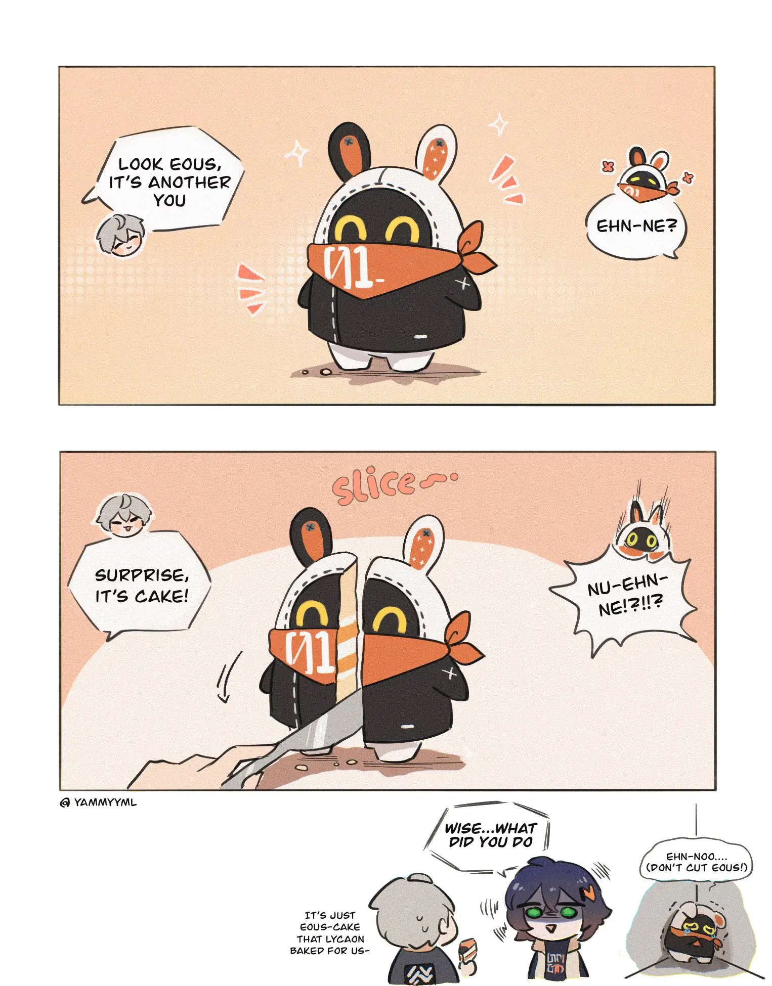 Poor Eous Zenless Zone Zero | HoYoLAB