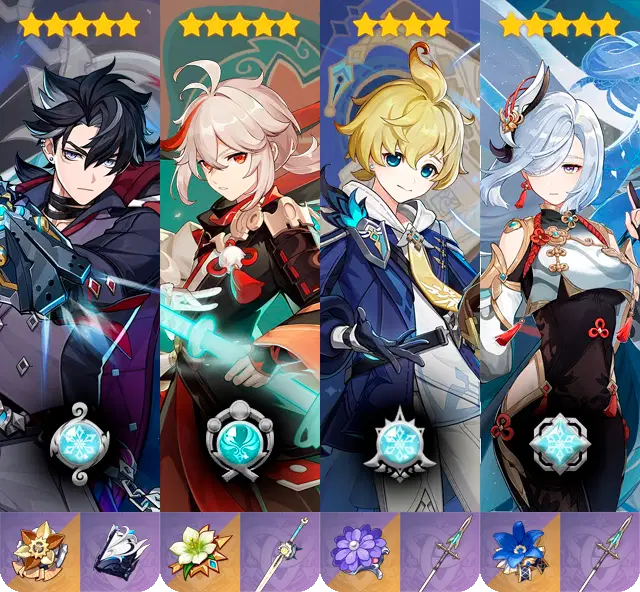 [Guía versión 5.0] Kaedehara Kazuha: Sinergias, equipos y rotaciones Genshin Impact | HoYoLAB