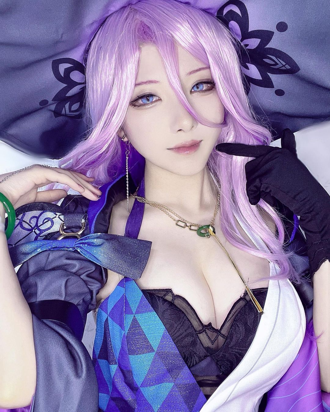 Very beautiful Jade cos (Coser : Yuki 幸まる 🇯🇵 ) Honkai: Star Rail | HoYoLAB