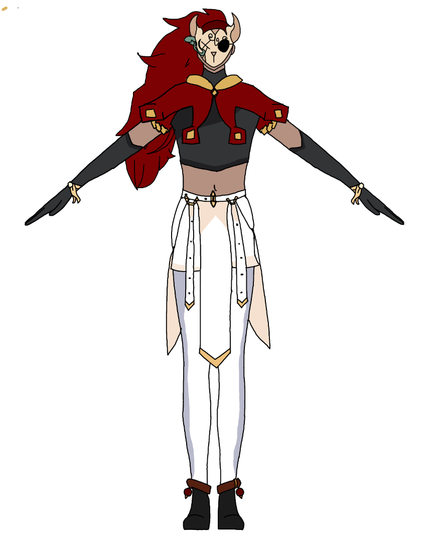Future update on my Natlan Oc | HoYoLAB