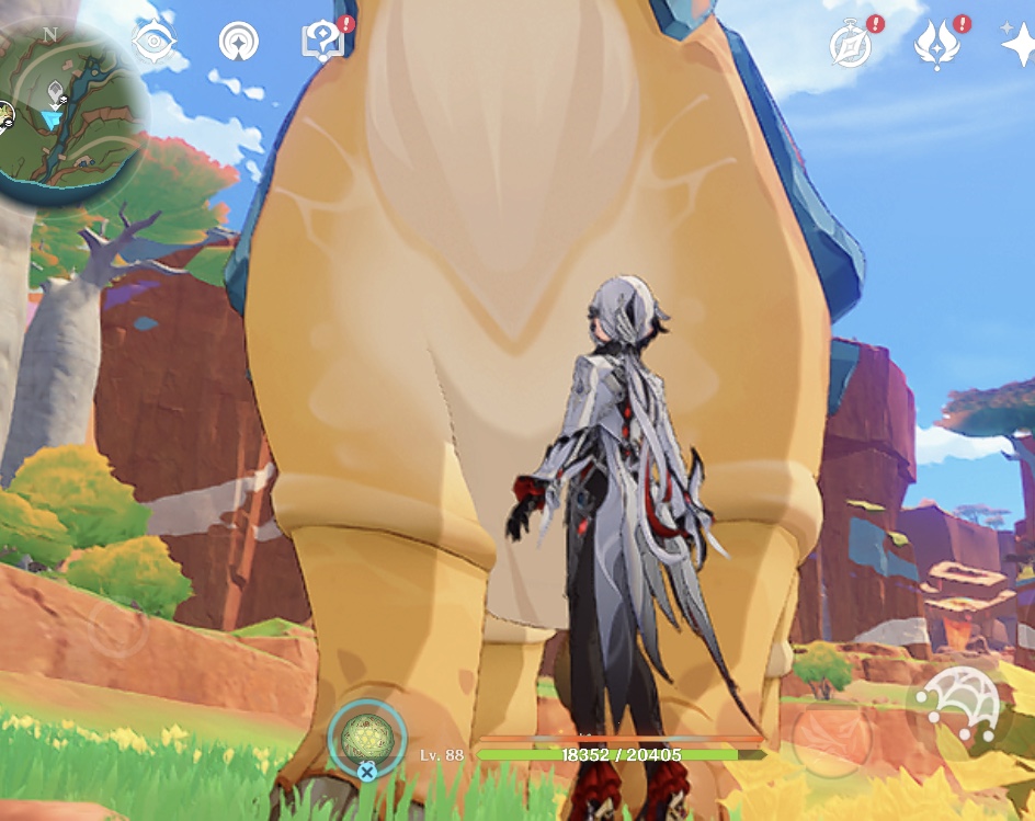 Hmm.. Nope, darn. Genshin Impact | HoYoLAB