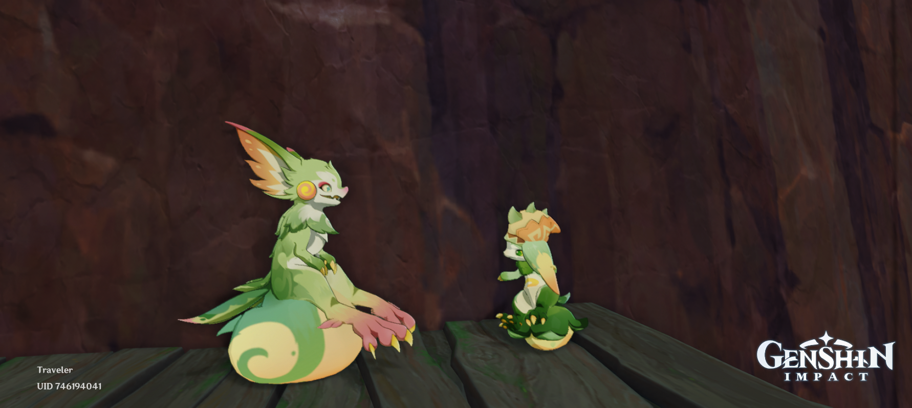 Cute dinos Genshin Impact | HoYoLAB