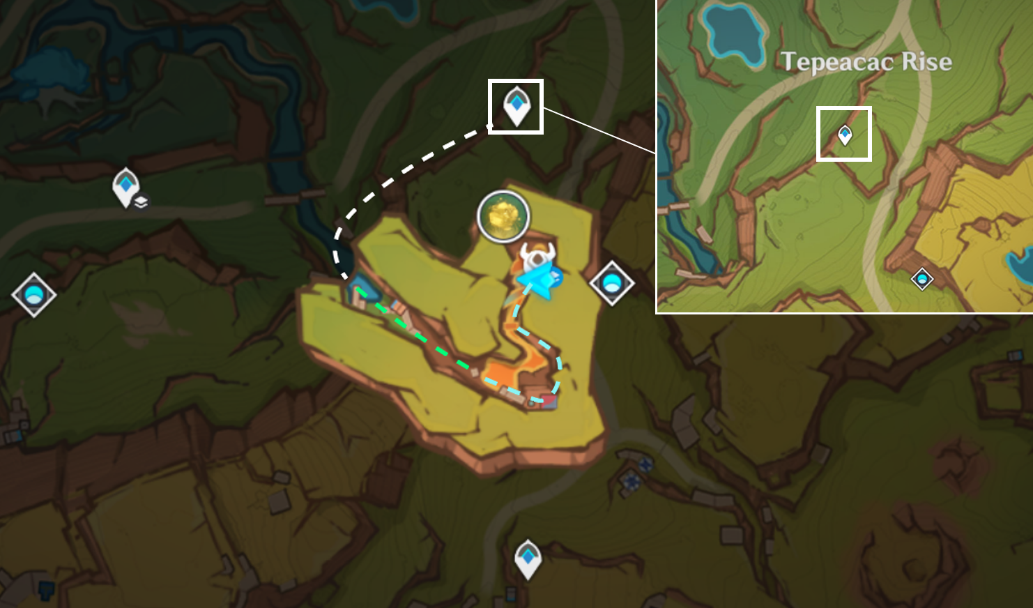 [V5.0] Natlan Totem Challenges | Night's Trial of Resilience/Decisions ...