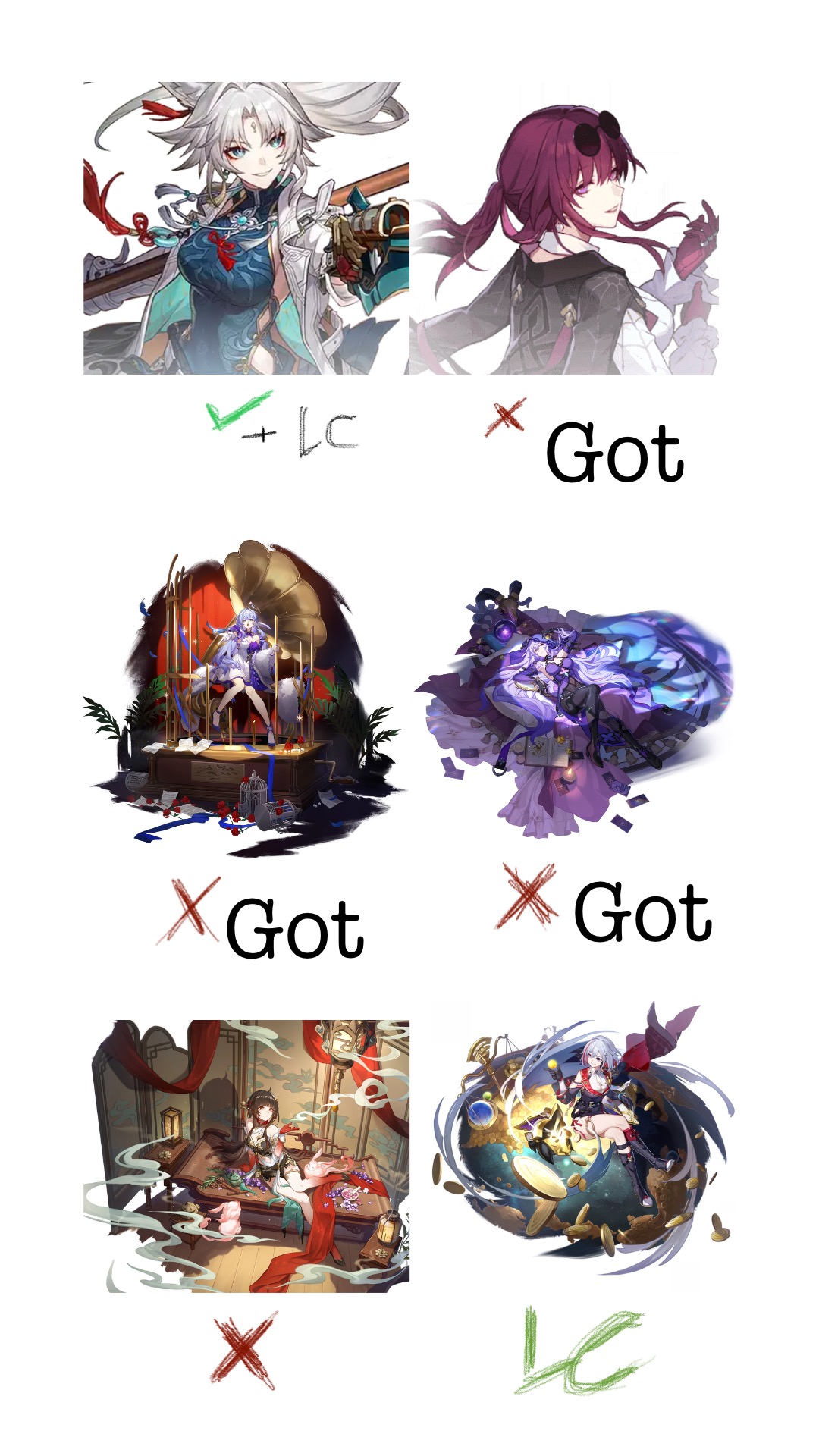 2.5 HSR Pulling Plan Honkai: Star Rail | HoYoLAB