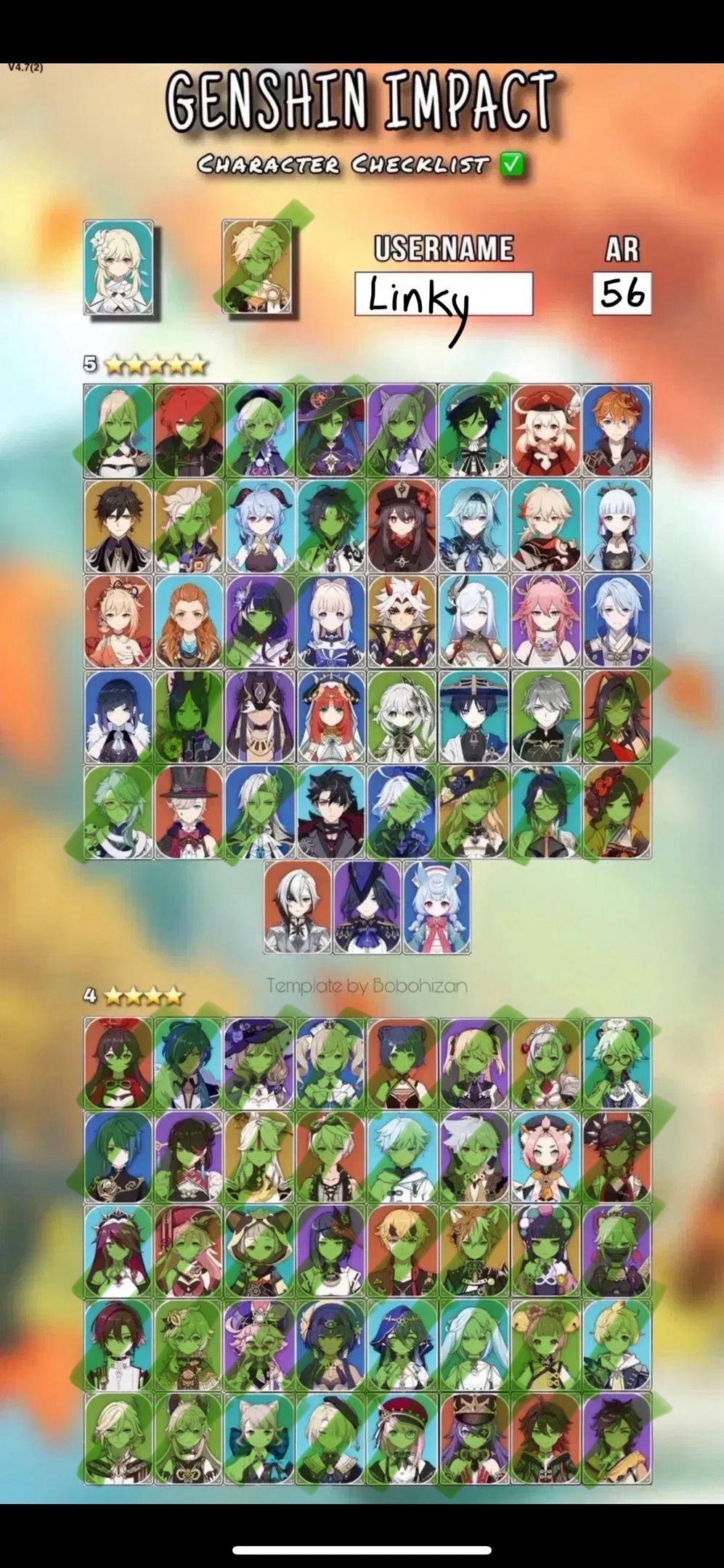 Genshin Inventory Genshin Impact | HoYoLAB