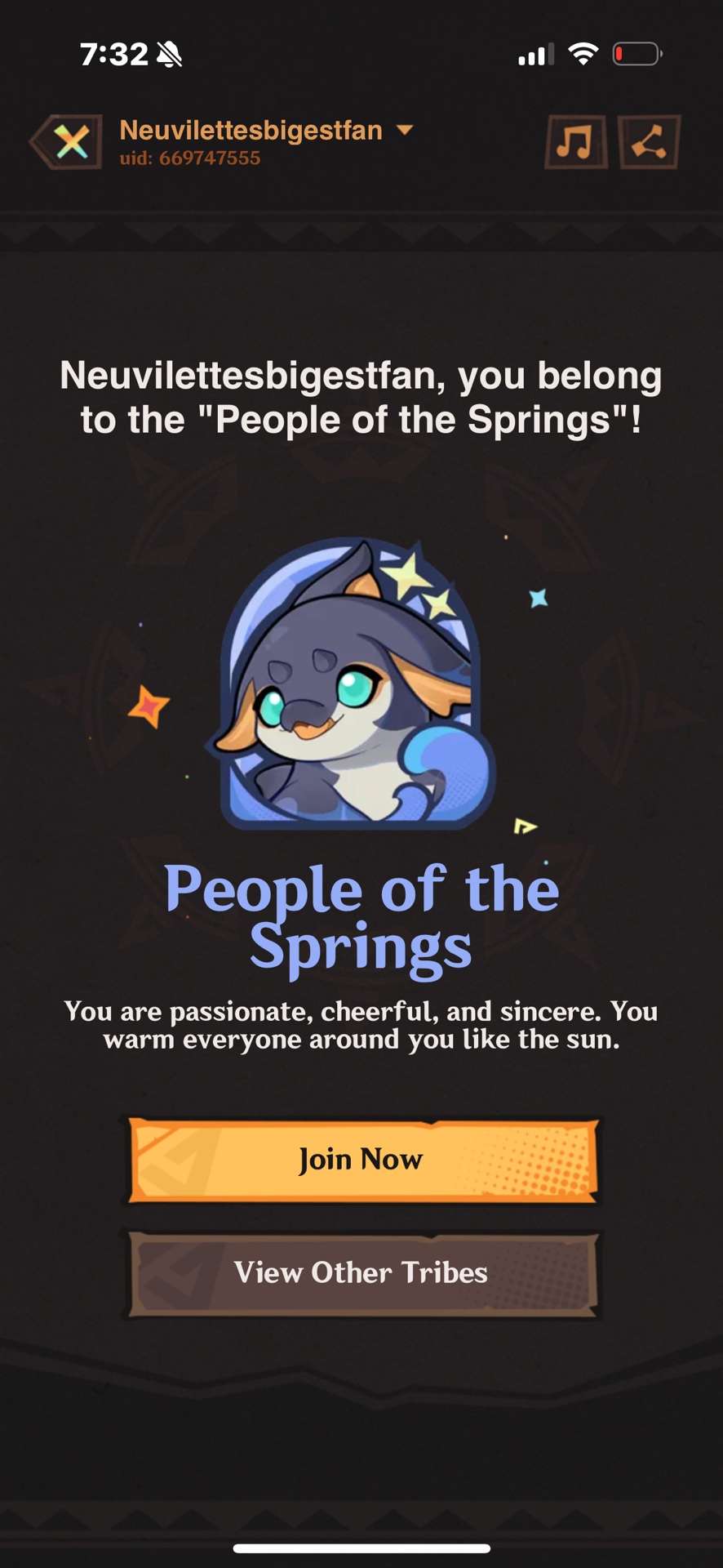 Ah yes. my hogwarts- I MEAN- my natlan tribe, is of course the one ...