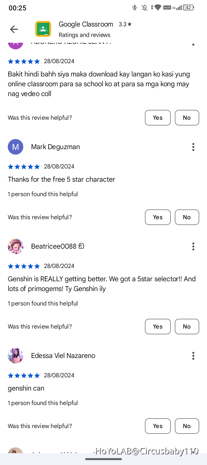 I just had to go check google classroom😭😂😂😂😂 Genshin Impact | HoYoLAB