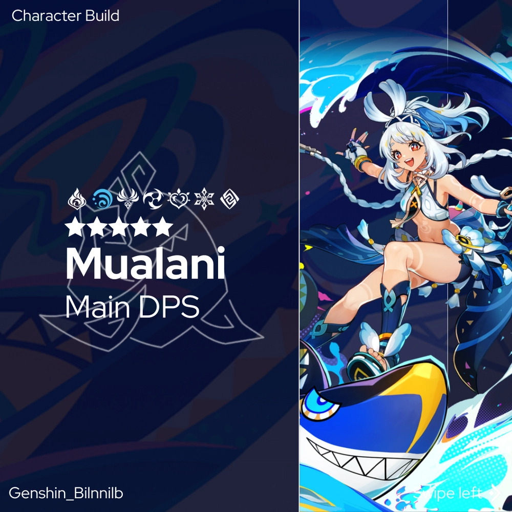 (5.0) Mualani Build Guide as Main DPS Genshin Impact | HoYoLAB