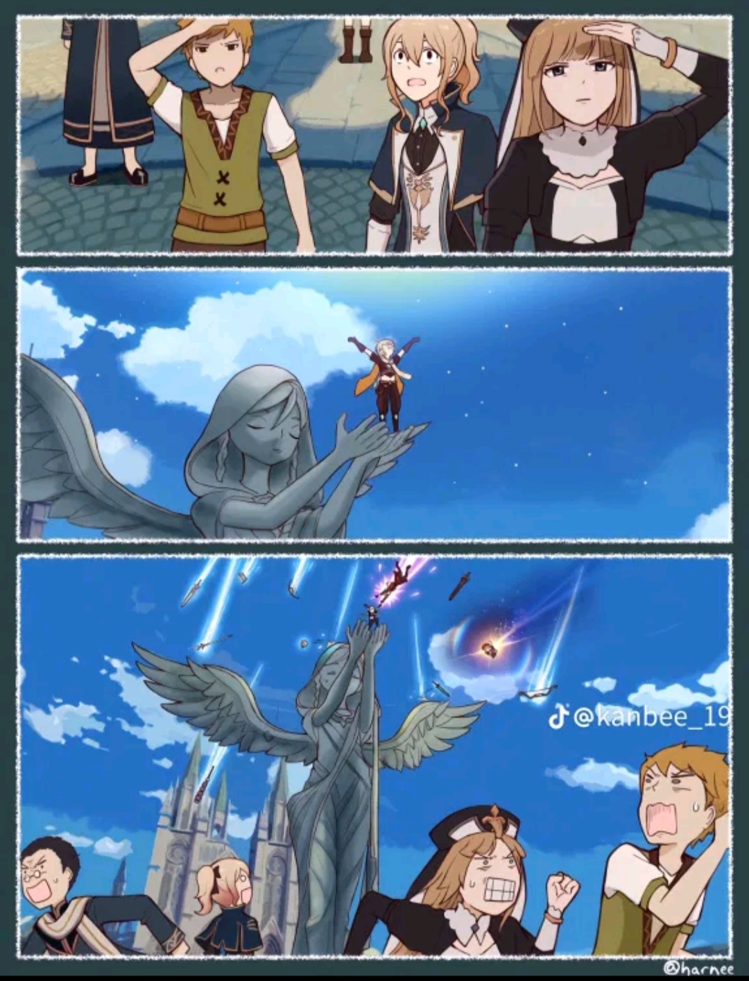 Genshin memes I stolee Genshin Impact | HoYoLAB