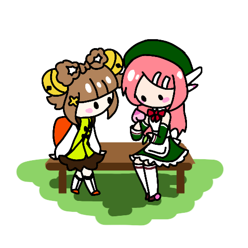 Yaoyao & Momo Momone Genshin Impact | HoYoLAB