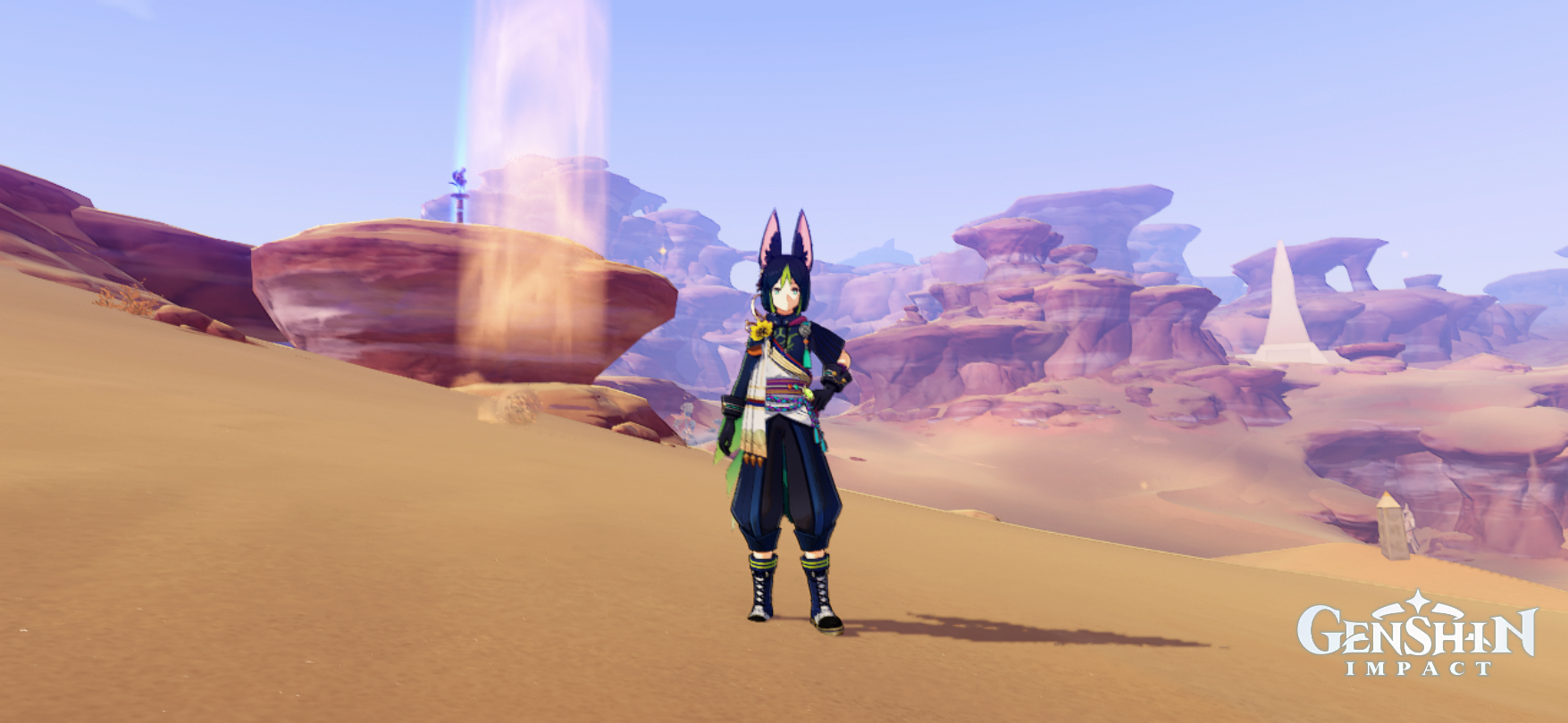 Tignari going to visit his bf (cyno) Genshin Impact | HoYoLAB