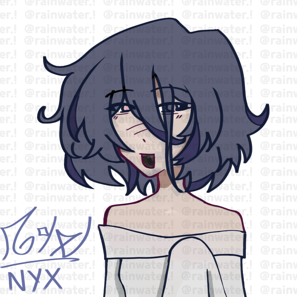 Another new oc! Nyx is a very silly person | HoYoLAB