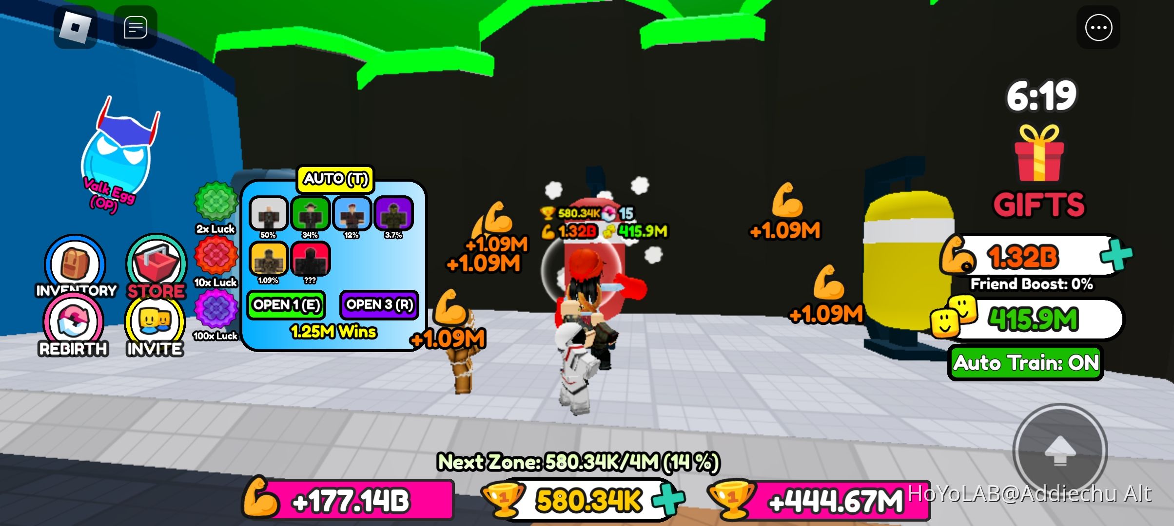 random roblox screenshot but I get rid of everything that costs robux ...