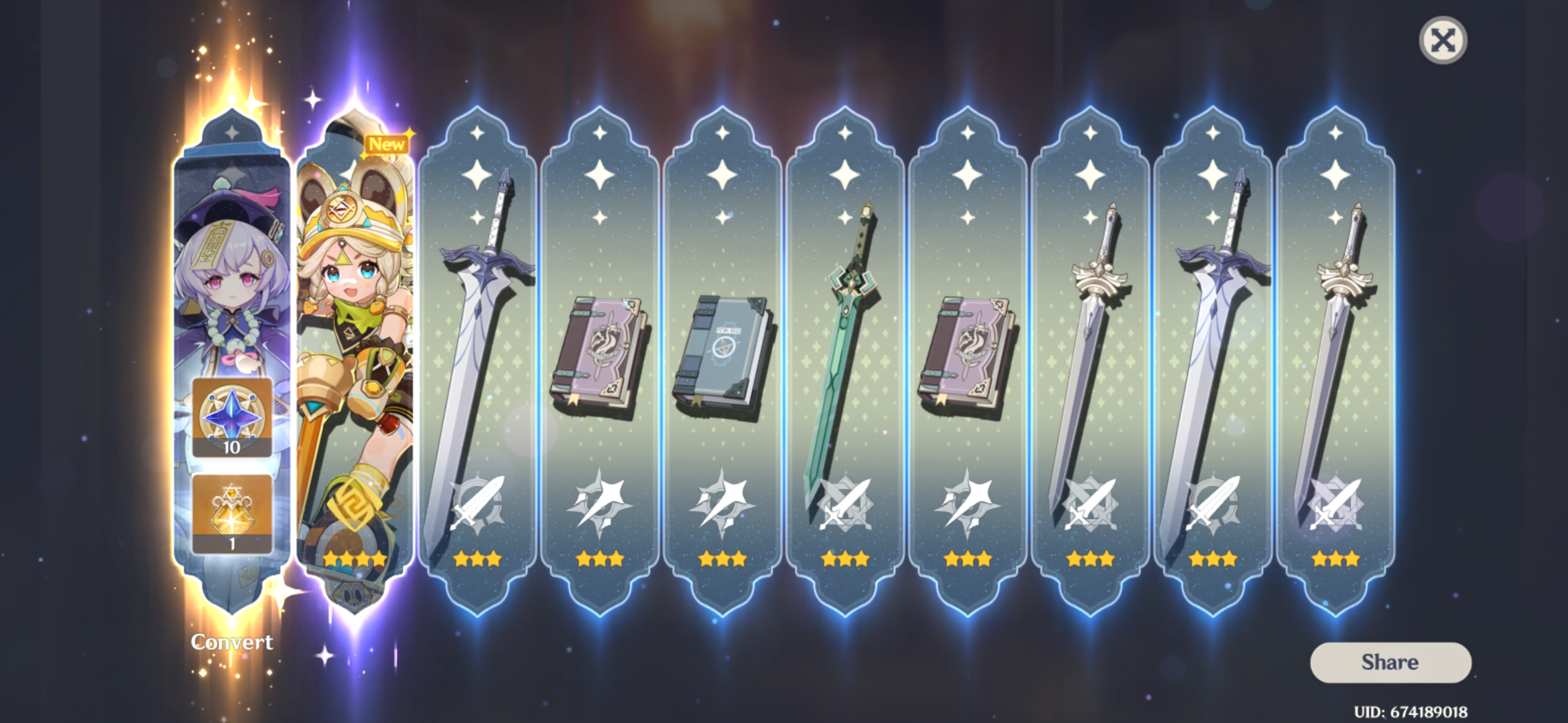 *me screaming at 3 am cuz i lost my 50 50* Genshin Impact | HoYoLAB