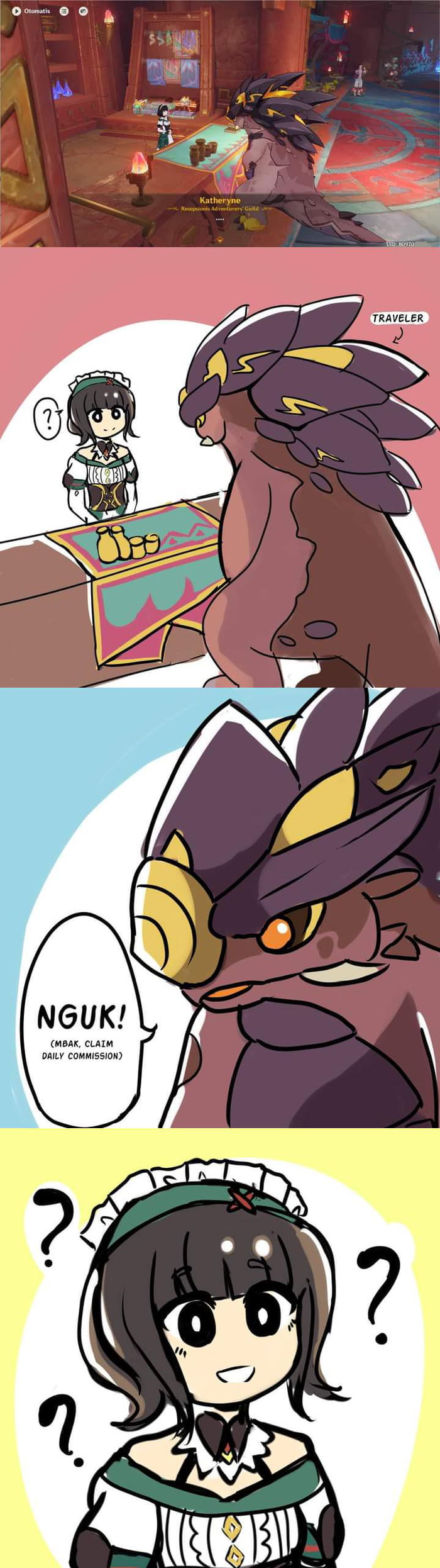 Commissions in Natlan be like.. Genshin Impact | HoYoLAB