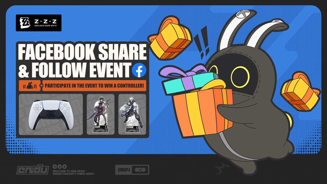 🎁 Facebook Repost & Follow Event | Participate in the event to win a ...