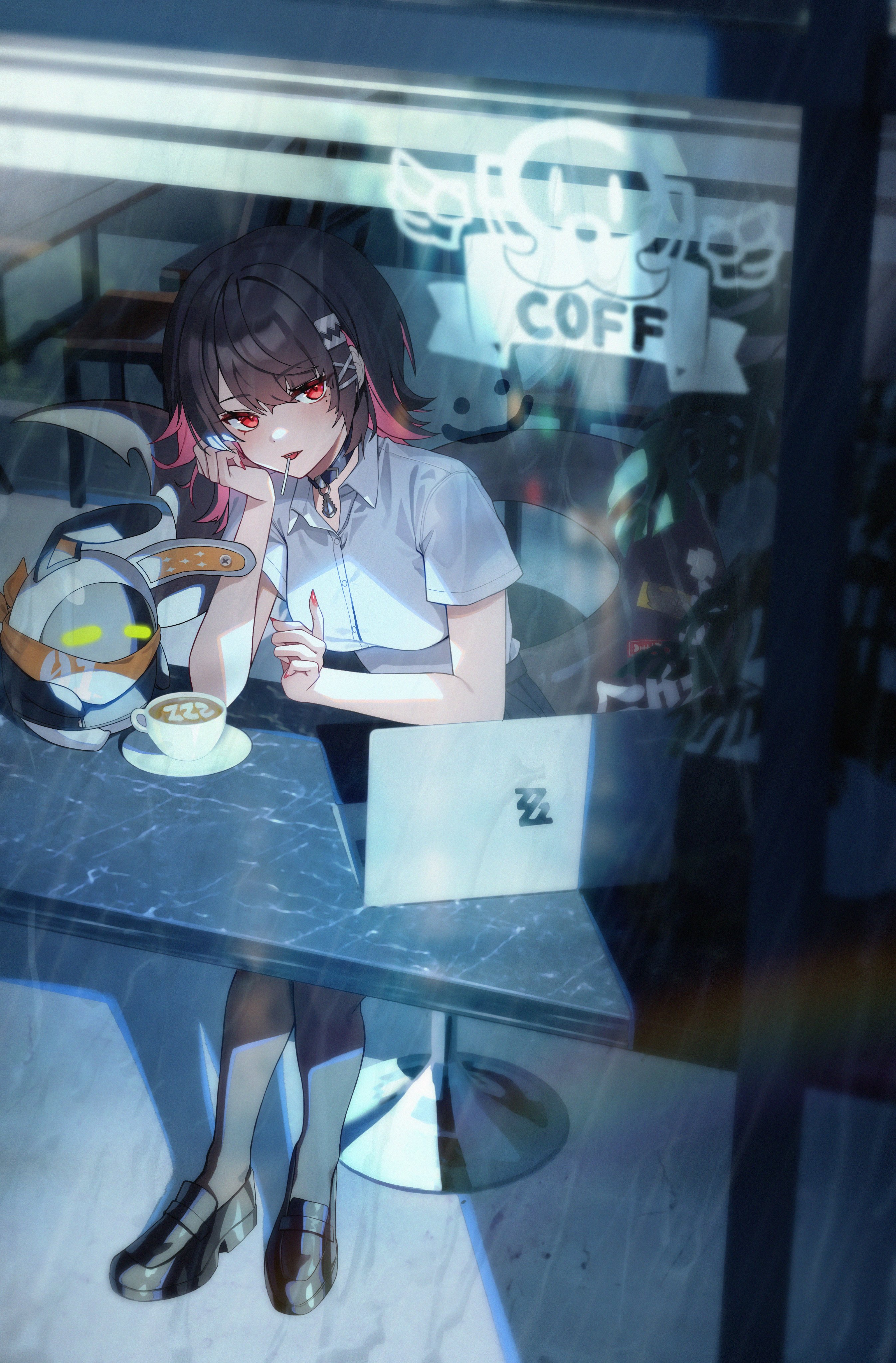 Coffee Break Zenless Zone Zero | HoYoLAB