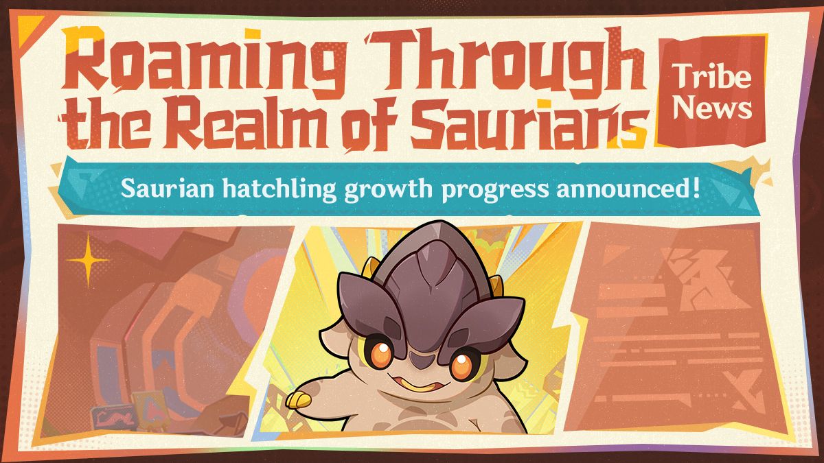 "Roaming Through the Realm of Saurians" Tribe News: Progress update on ...