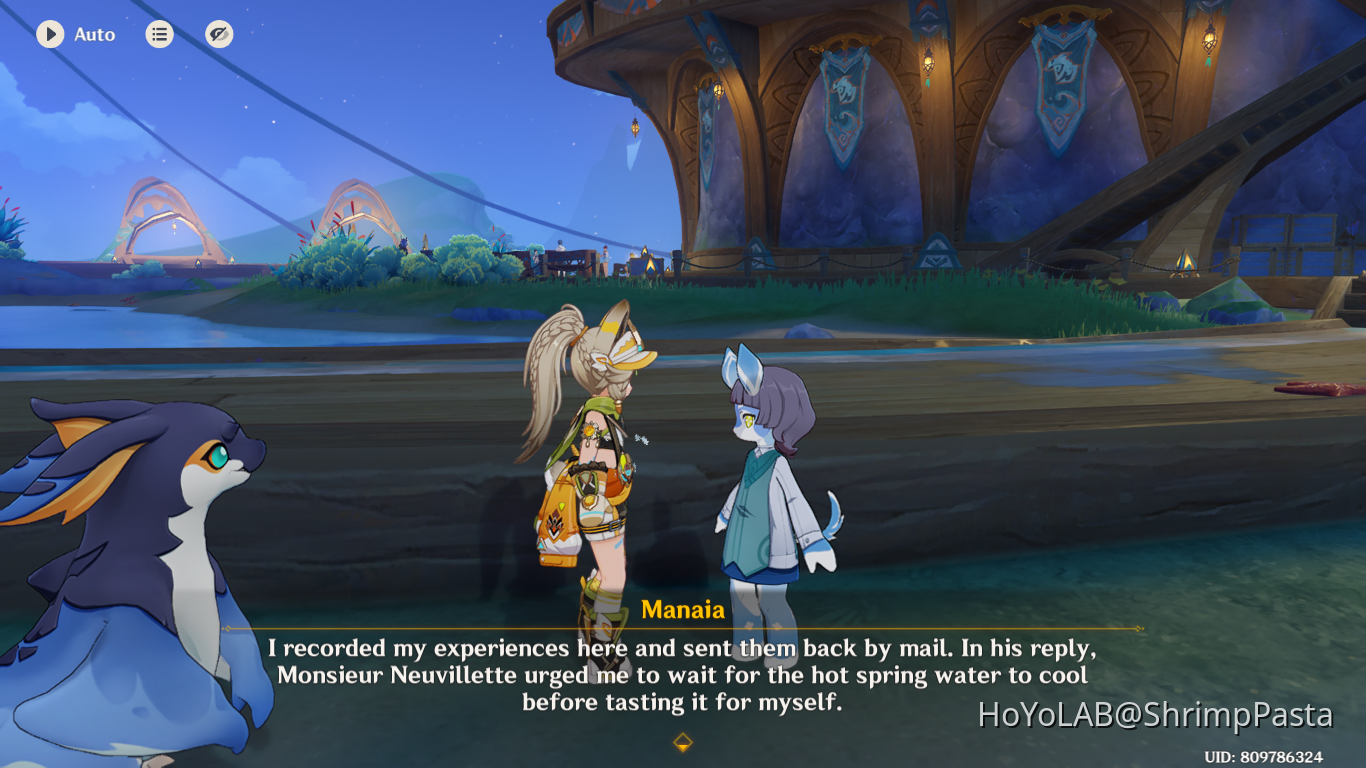 Neuvillette can drink any kind of water Genshin Impact | HoYoLAB