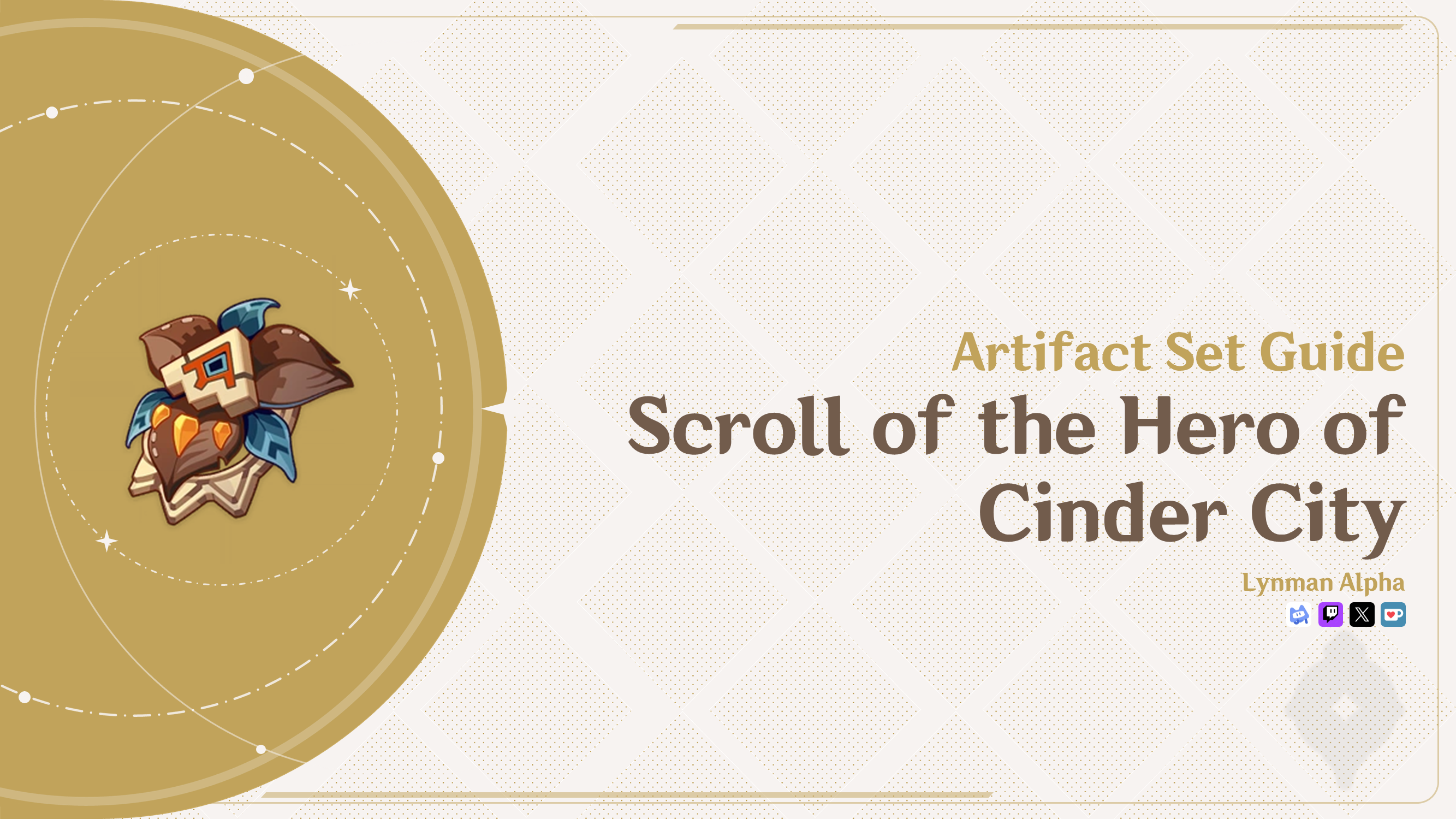 Scroll of the Hero of Cinder City | Artifact Set Guide [v5.0] Genshin ...