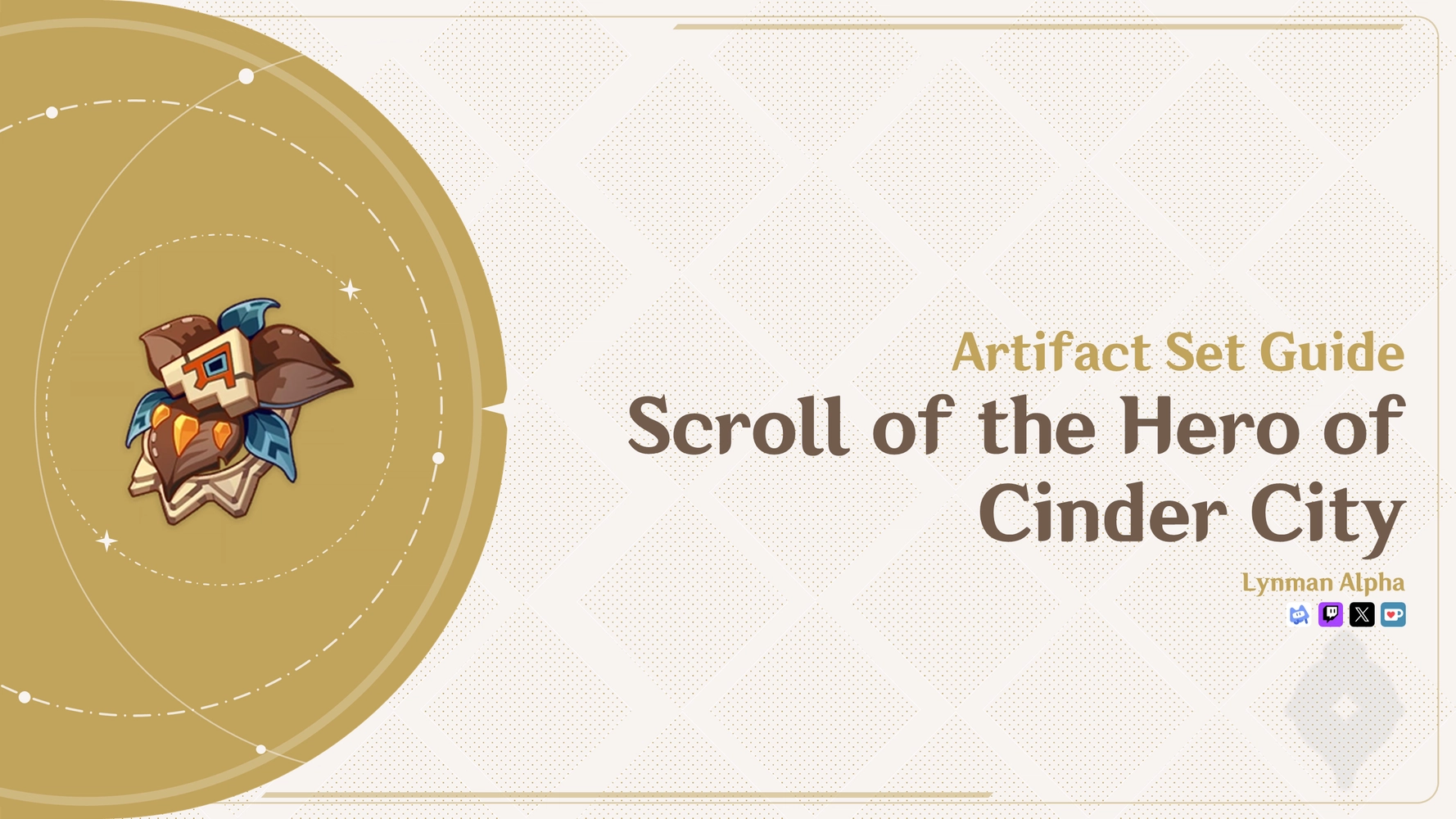 Scroll of the Hero of Cinder City | Artifact Set Guide [v5.0] Genshin ...