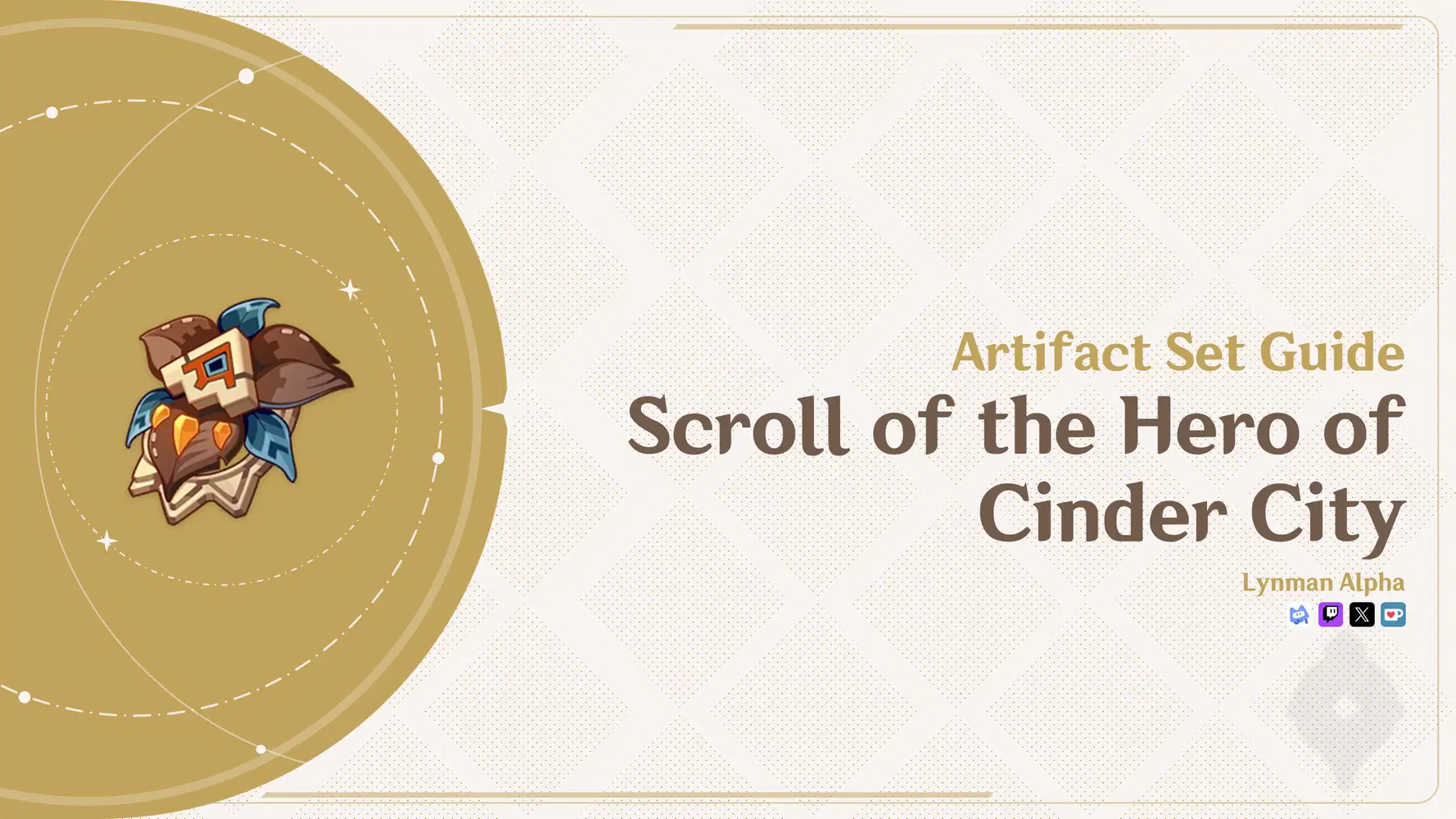 Scroll of the Hero of Cinder City | Artifact Set Guide [v5.0] Genshin Impact | HoYoLAB