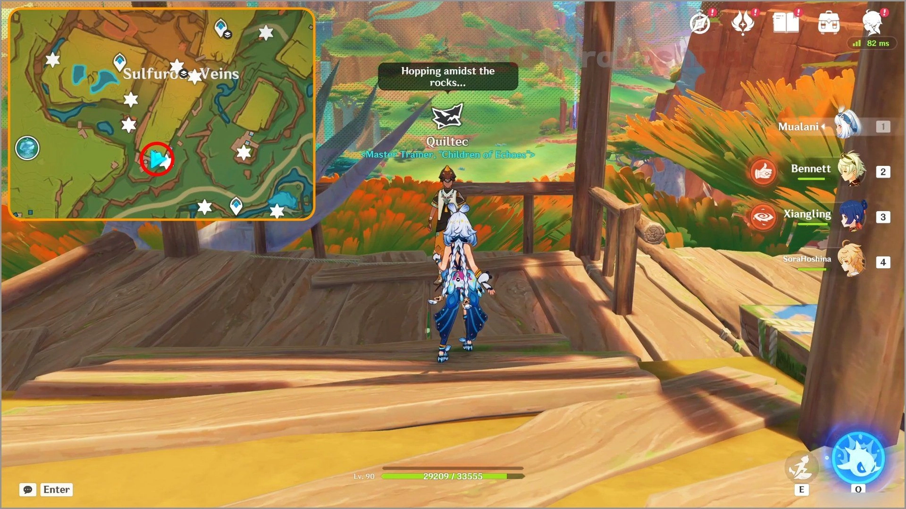 [V5.0] All 9 Master Trainers Location in Natlan 5.0 Genshin Impact ...