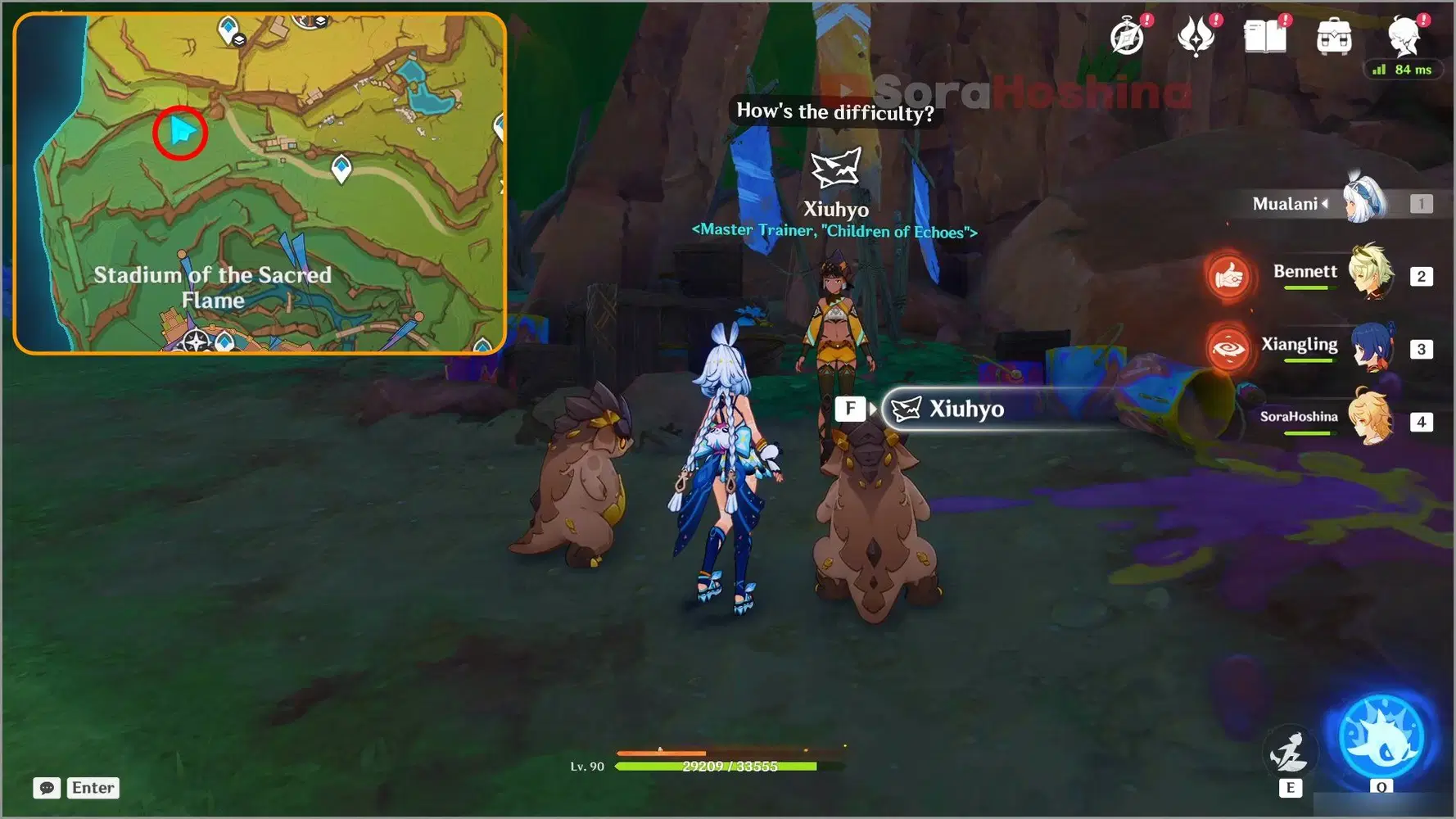 [V5.0] All 9 Master Trainers Location in Natlan 5.0 Genshin Impact ...