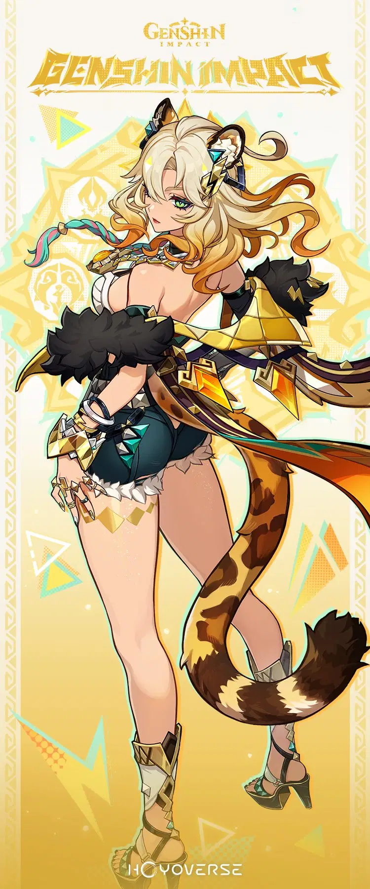 Xilonen!! Genshin Impact | HoYoLAB