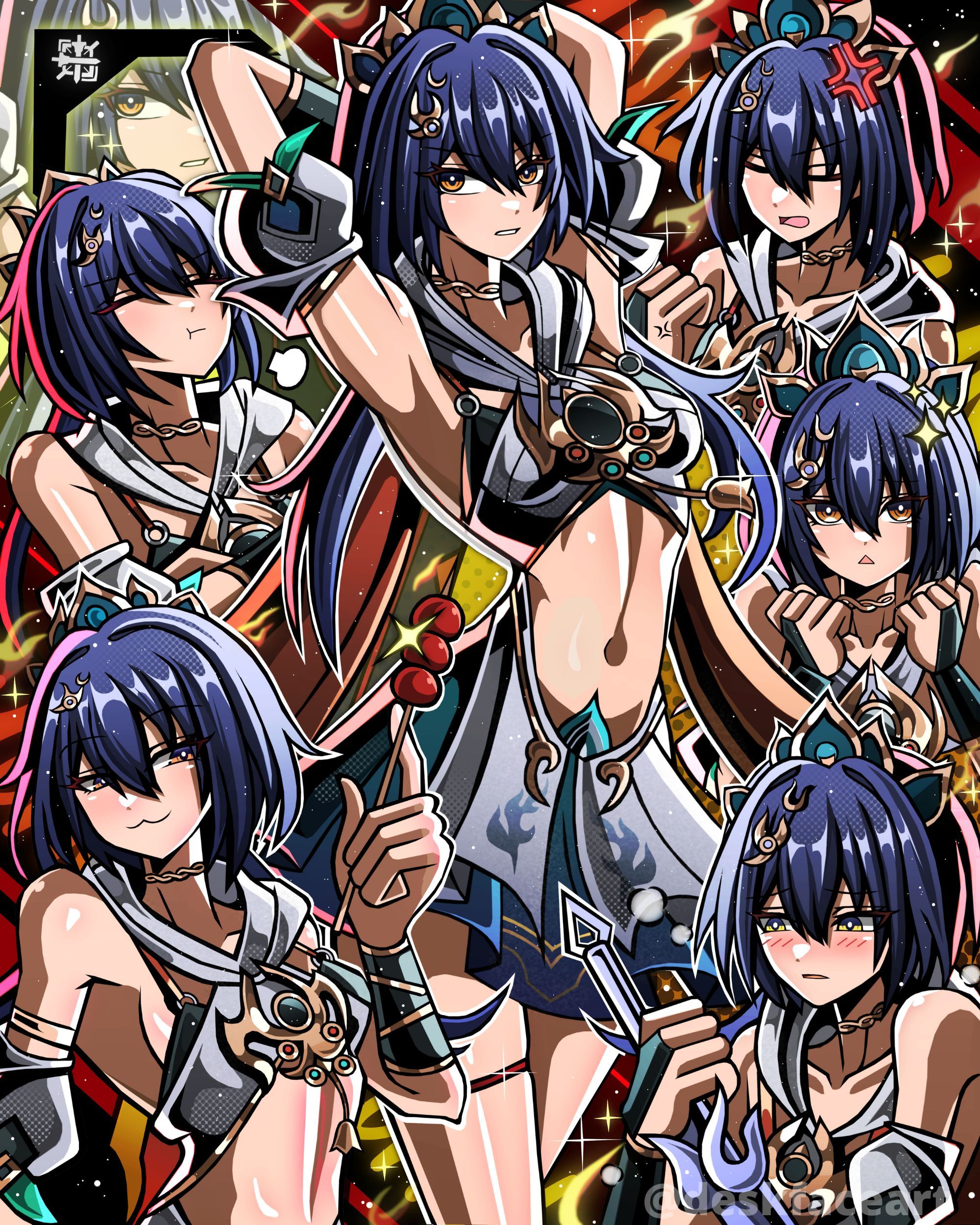 Yunli fanart in my style! Honkai: Star Rail | HoYoLAB