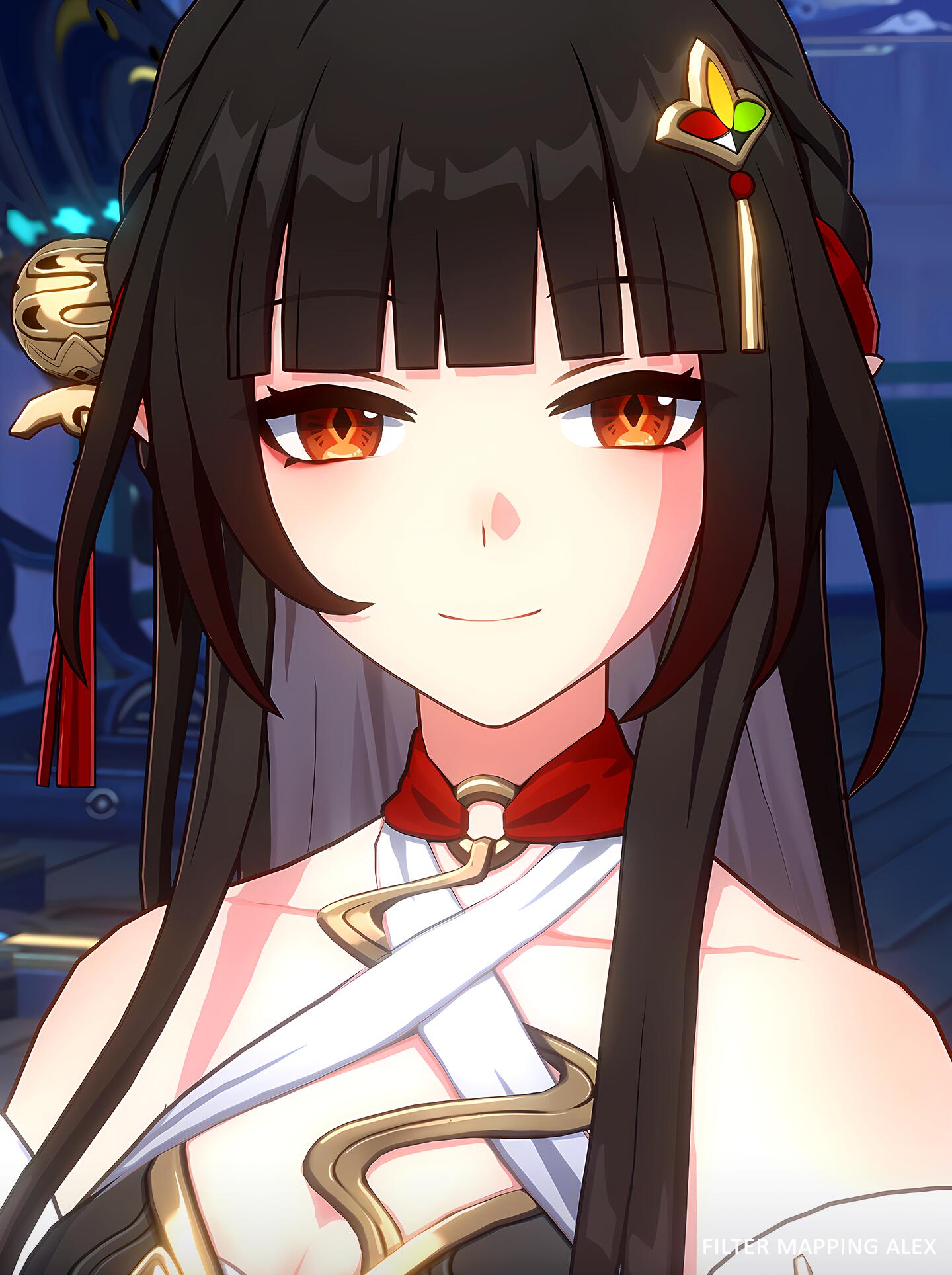 Lingsha siempre sonríe 🙂 Honkai: Star Rail | HoYoLAB