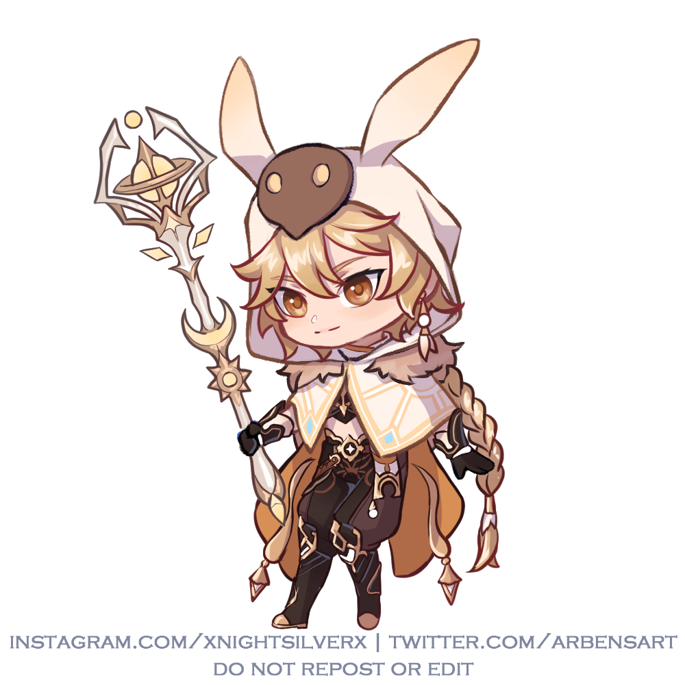 Abyss Mage Characters - Aether and Lumine! ☀️🌙 Genshin Impact | HoYoLAB