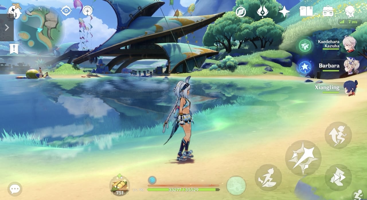 My Genshin graphics on cloud gaming😭😭😭 Genshin Impact | HoYoLAB