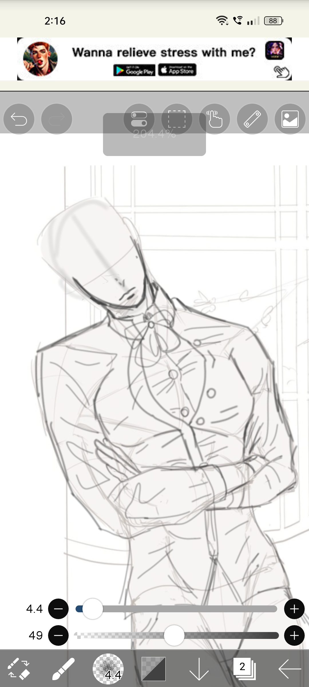 wip for a npc or oc in GI or Hsr | HoYoLAB