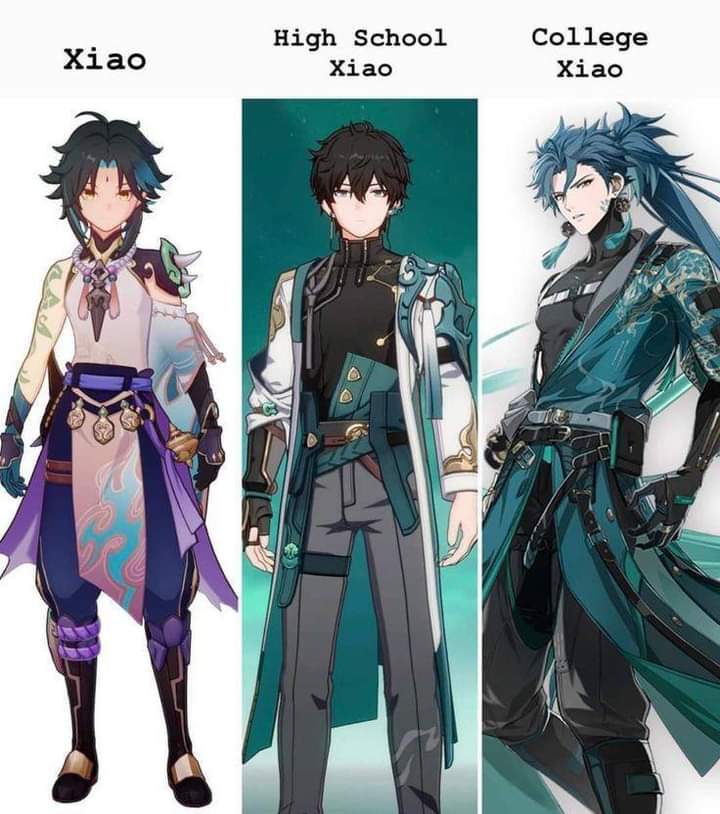 xiao type Genshin Impact | HoYoLAB