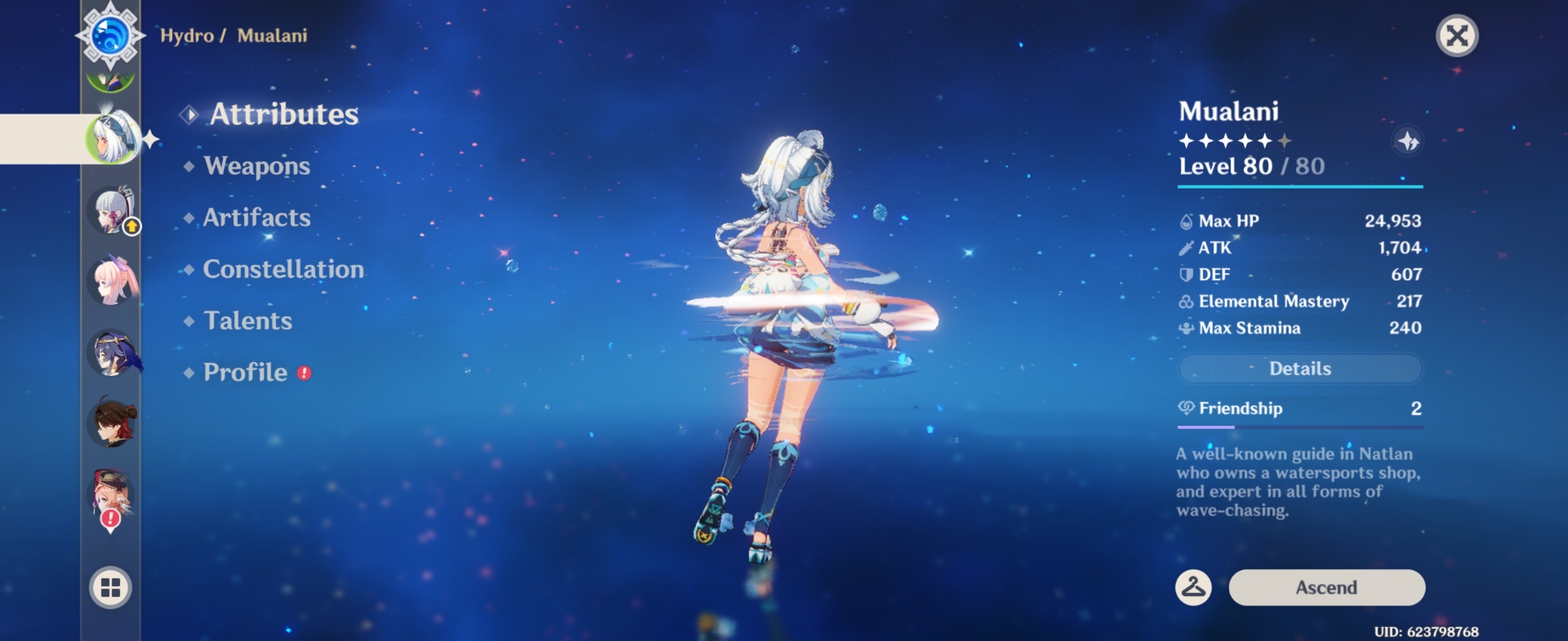 hows my mualani build? Genshin Impact | HoYoLAB