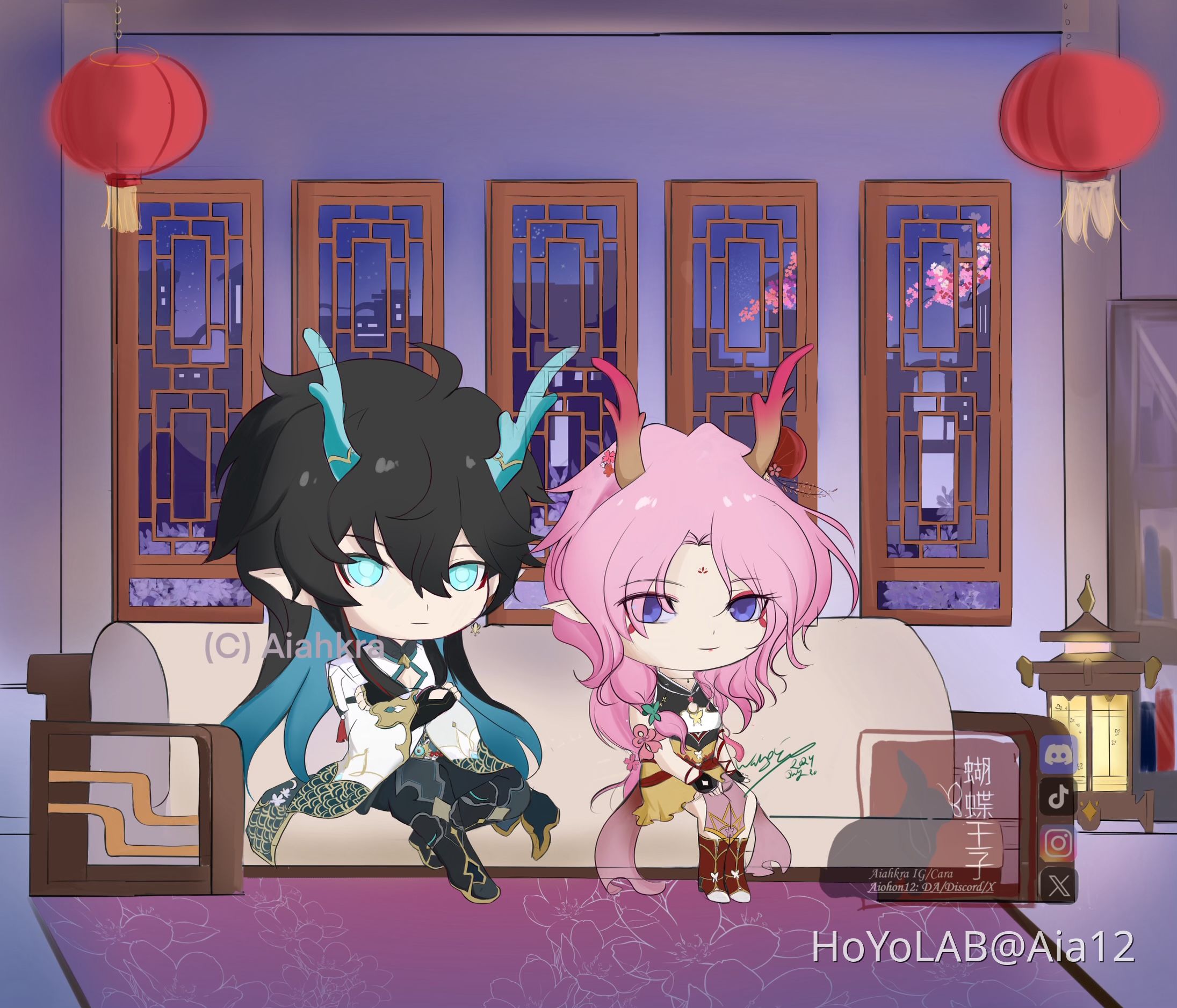 Chibi dragons Honkai: Star Rail | HoYoLAB