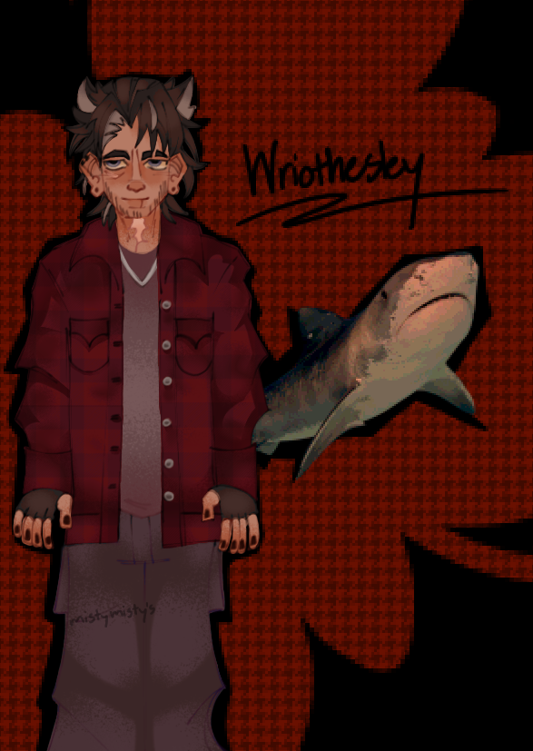 Wriothesley Modern au design Genshin Impact | HoYoLAB