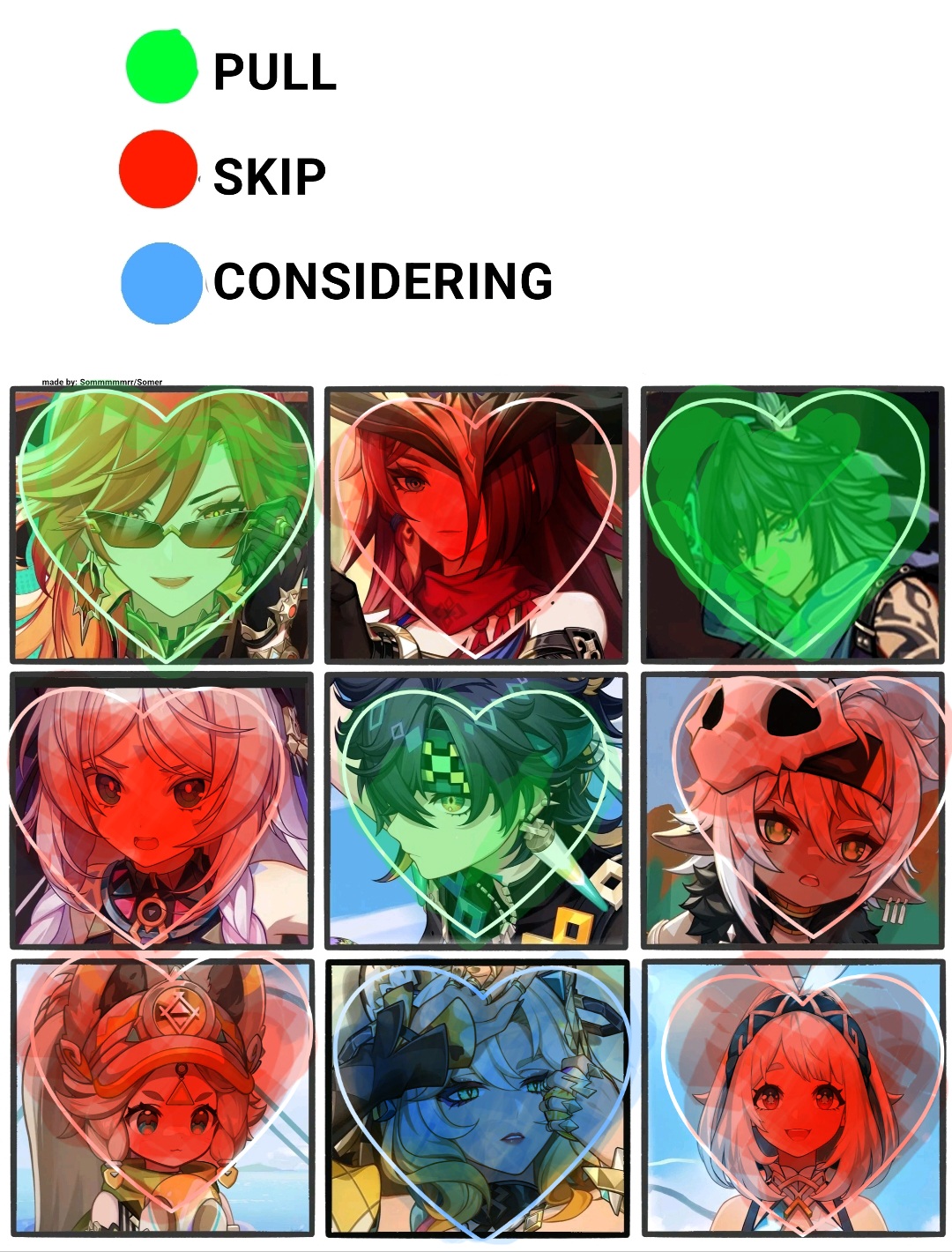 Natlan characters Genshin Impact | HoYoLAB