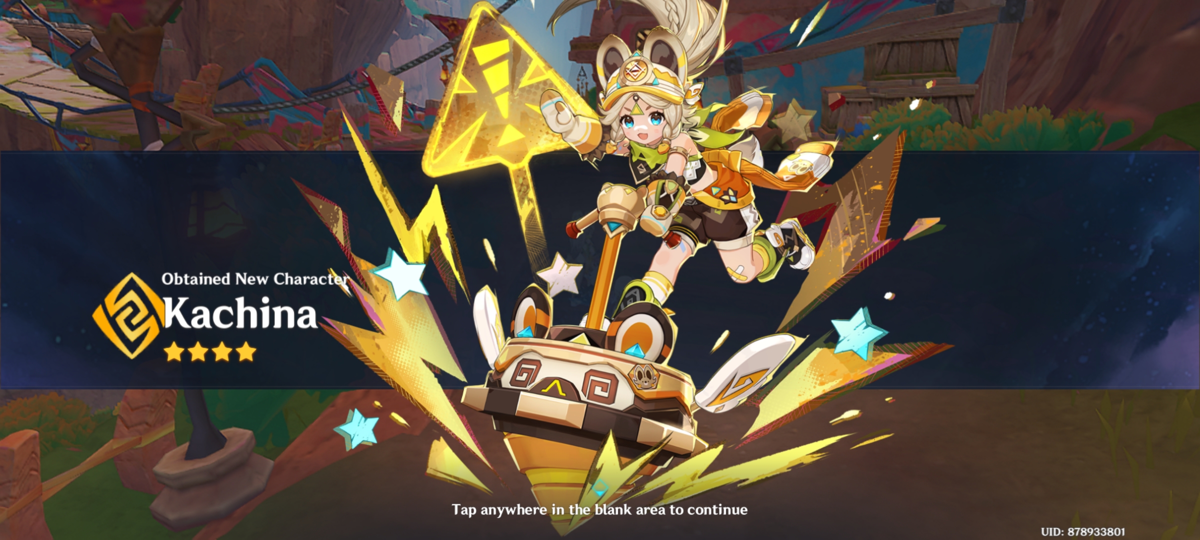 Kachina is so cute 😍 Genshin Impact | HoYoLAB
