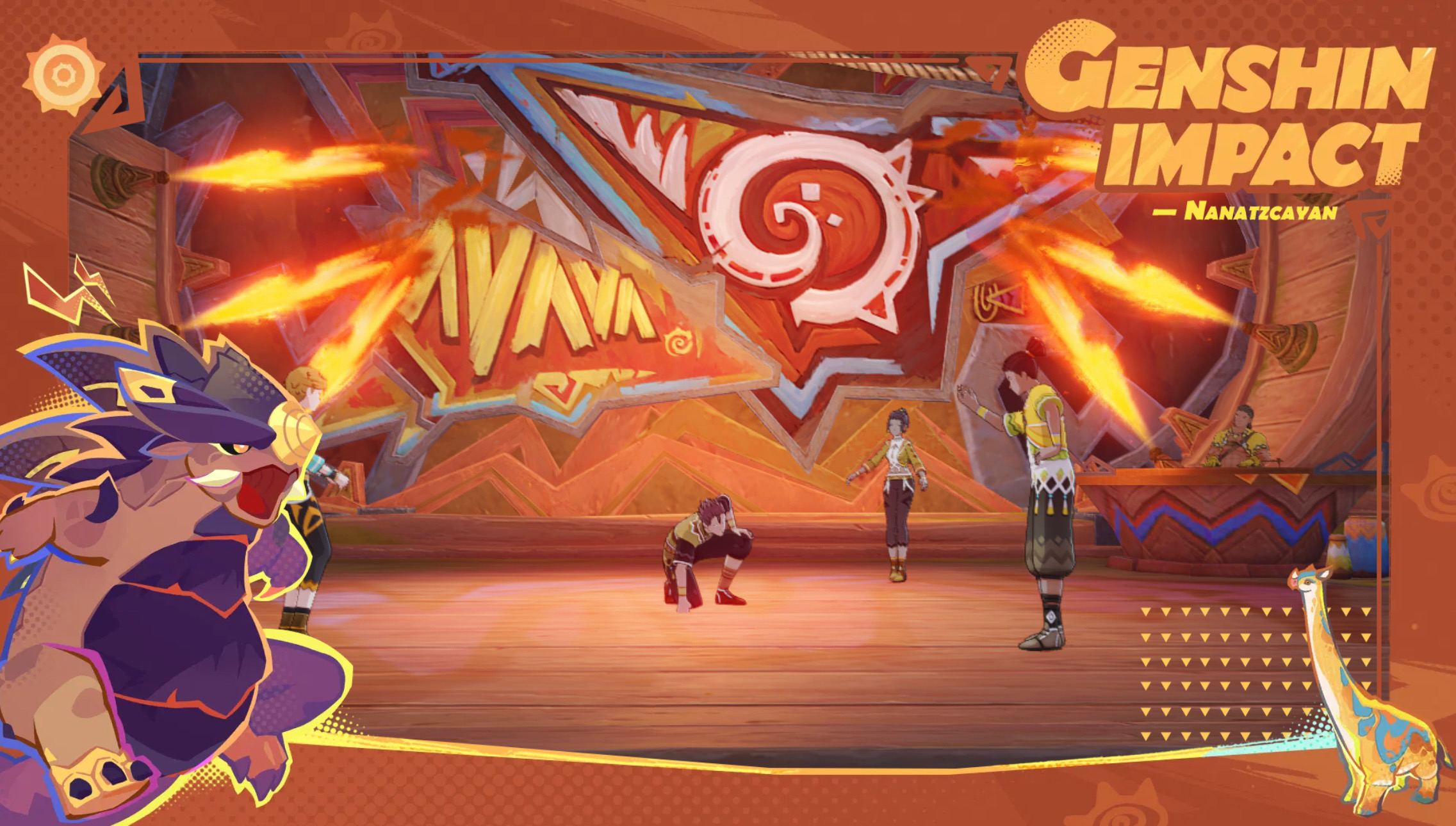 I could watch the npcs dance all day lol Genshin Impact | HoYoLAB