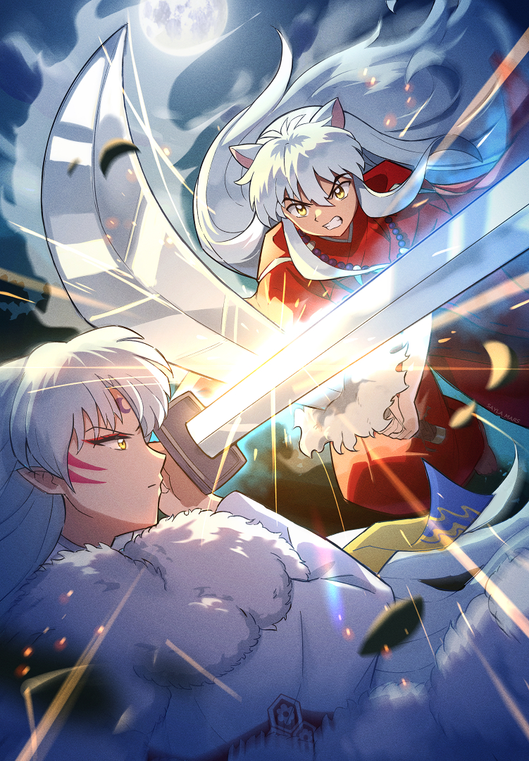 InuYasha and Sesshoumaru | HoYoLAB