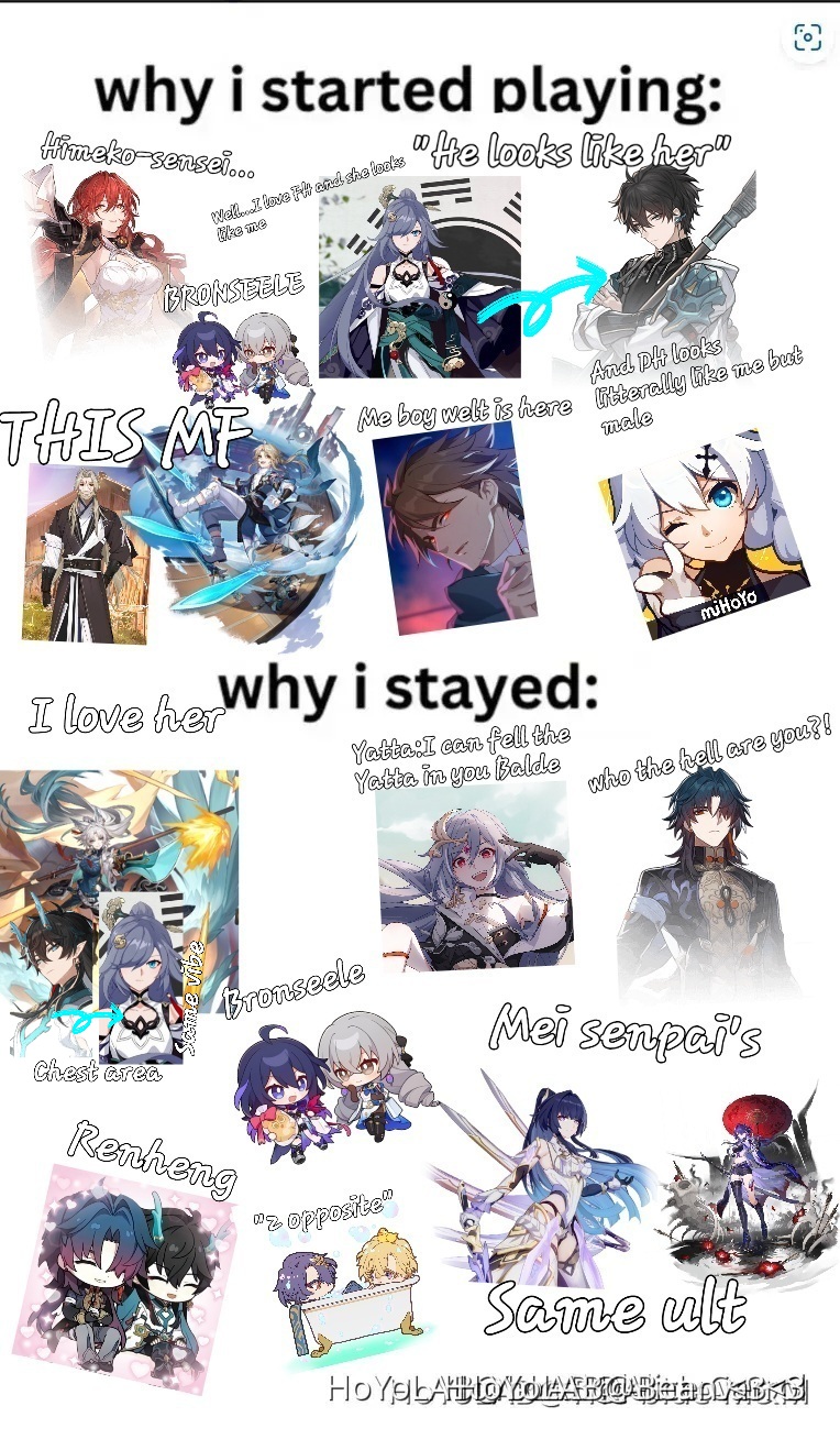 HSR-why i starded,why i stayed Honkai: Star Rail | HoYoLAB