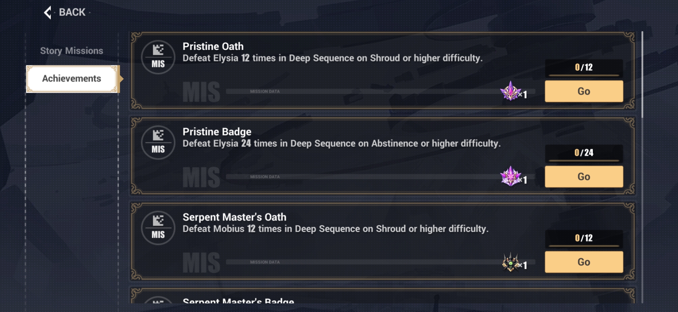 Deep Sequence difficulty? Honkai Impact 3rd | HoYoLAB