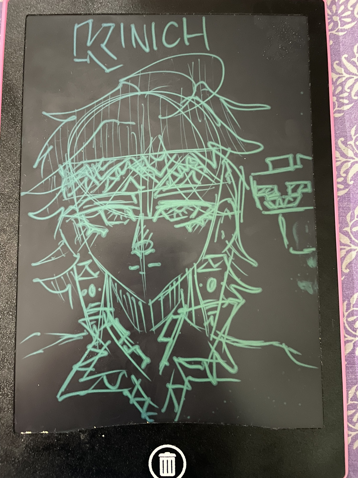 KINICH DRAWING !!!!! that’s my boi 🦎🦎🌿🍃 Genshin Impact | HoYoLAB