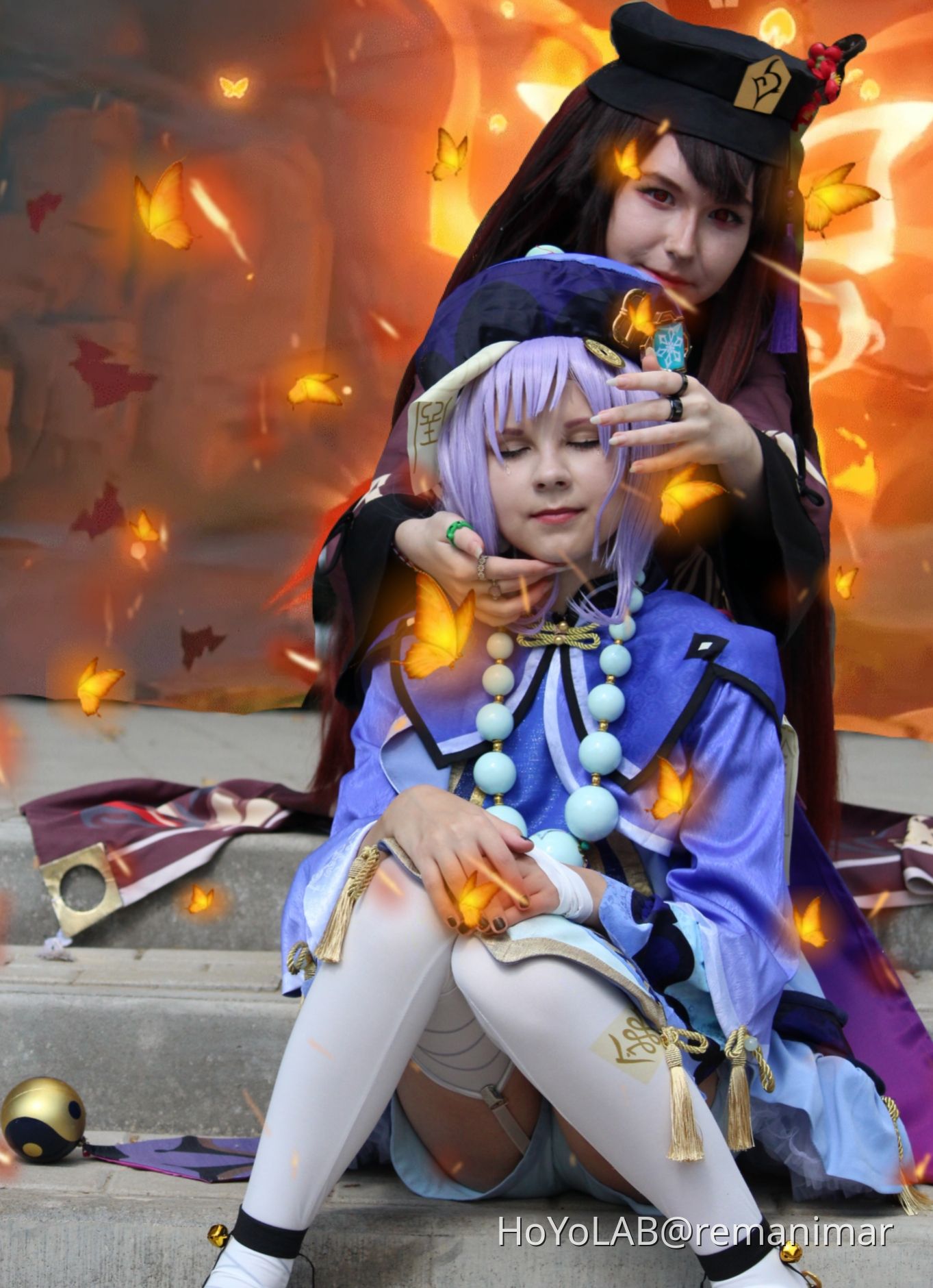 《Попалась!》 Genshin Impact | HoYoLAB