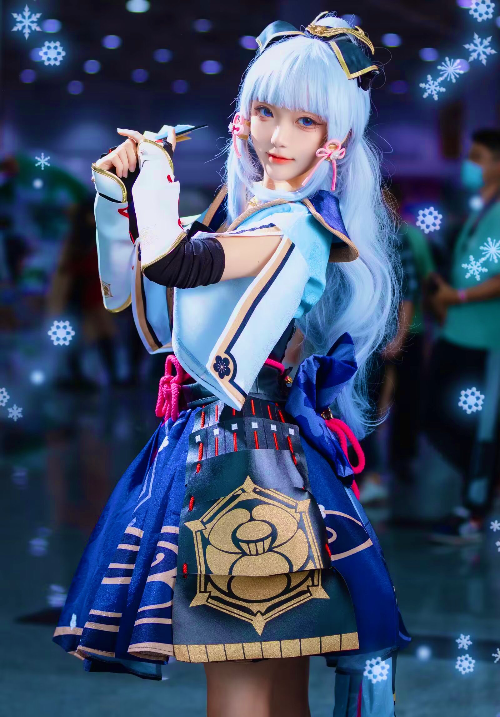 Pretty Ayaka Cos - 3 Versions (Coser : 米宝ww 🇨🇳 ) Genshin Impact | HoYoLAB