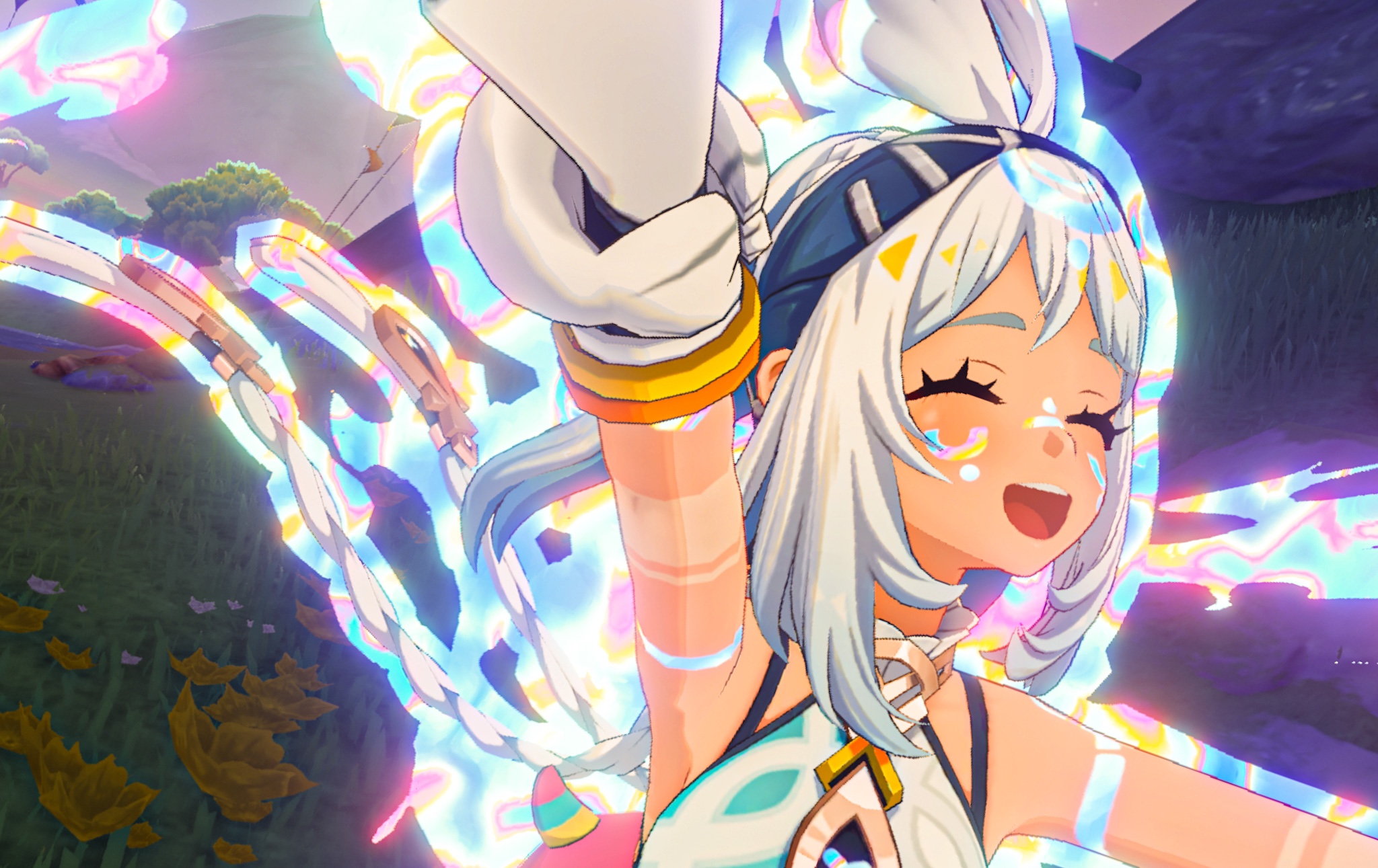 Mualani is so silly and adorable 🥰💙 Genshin Impact | HoYoLAB