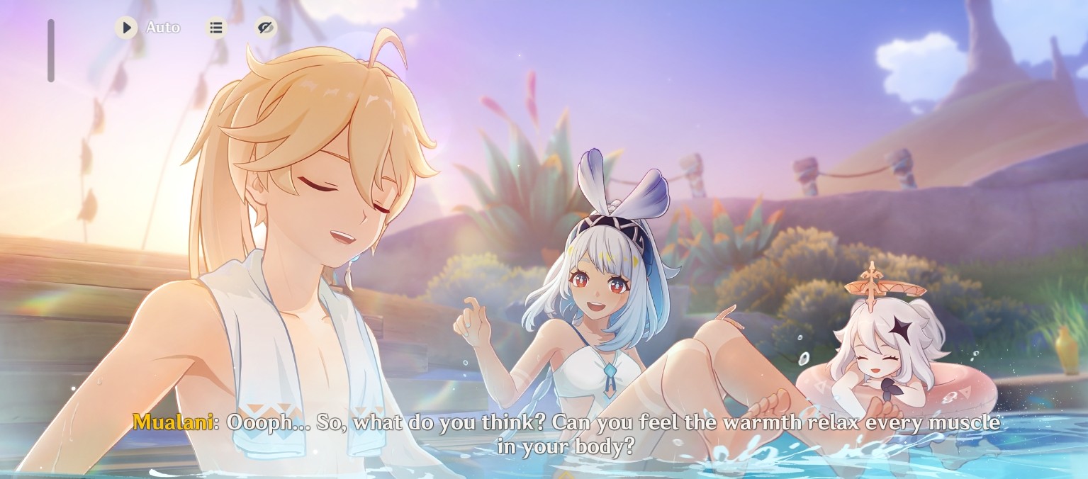 Finally aether with a ponytail 😍 Genshin Impact | HoYoLAB