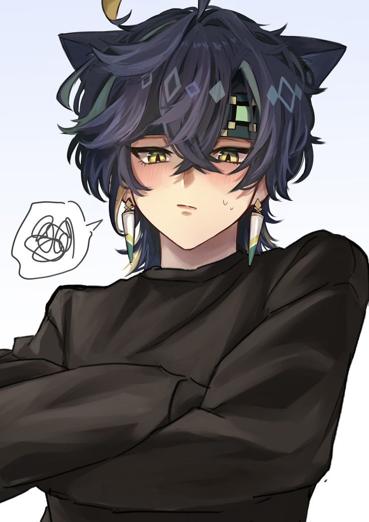 cute Cat kinich 😍 Genshin Impact | HoYoLAB